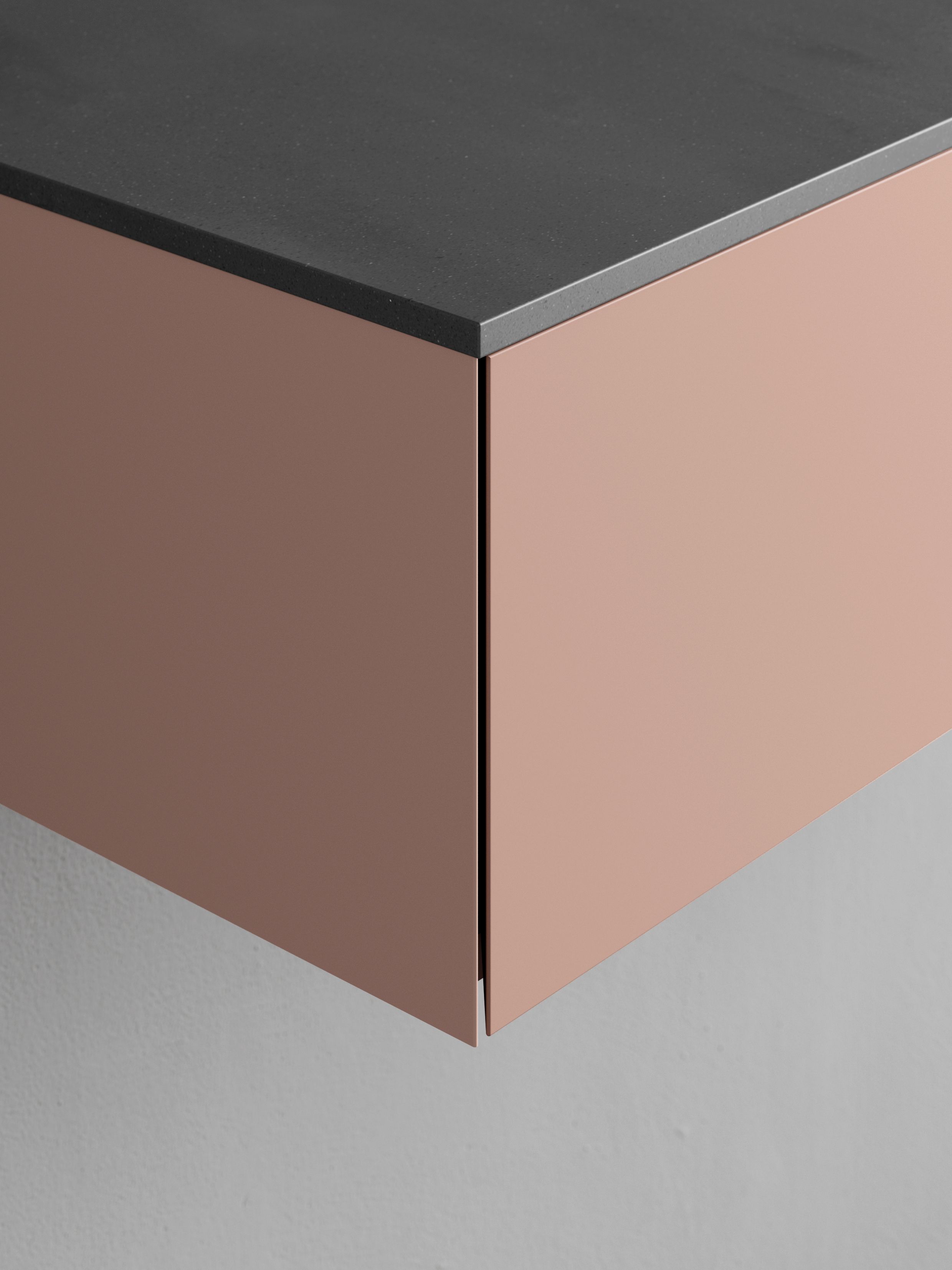 Wall-mounted vanity unit COMPACT LIVING - SET 1 By Rexa Design