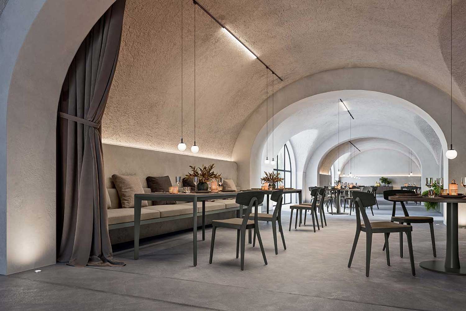 COMPASSO Chair By Quadrifoglio Group | design Dorigo Design