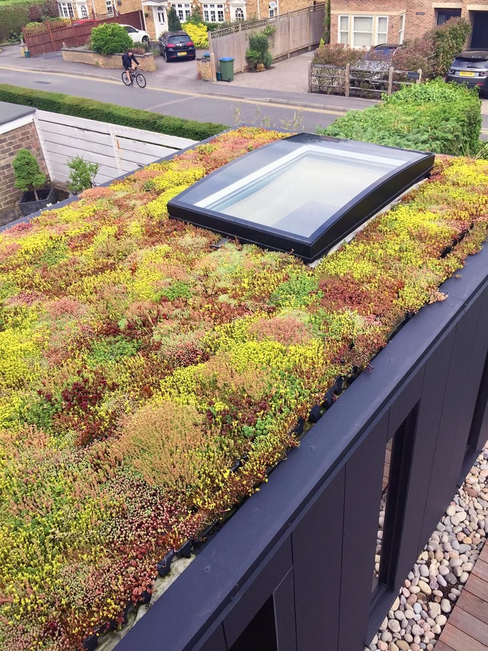 Roof garden system COMPLETA By Geoplast