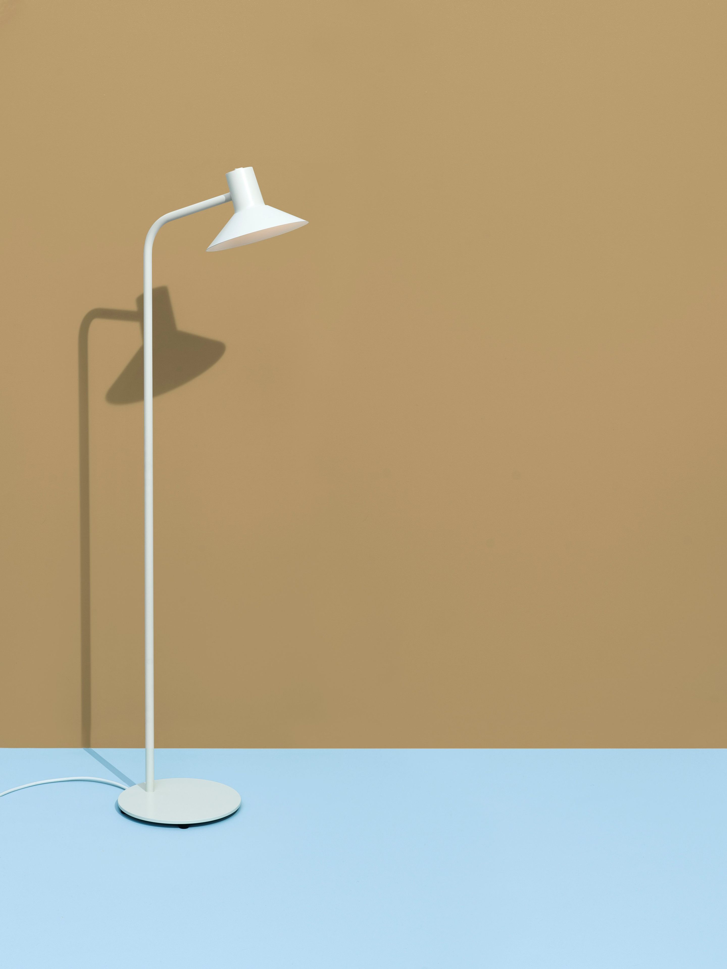 COMPOSE LED aluminium floor lamp By Zero | design Jens Fager