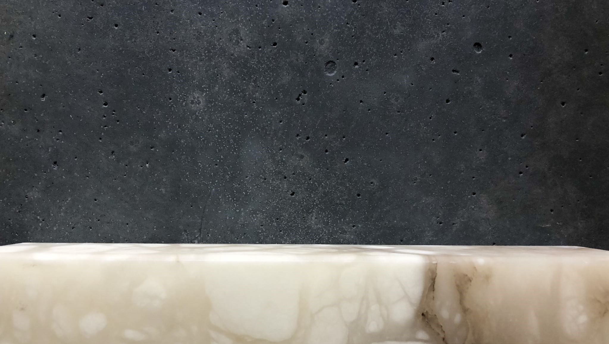 Panel with concrete effect CONCLAD® RUDE By CNC | cemento non cemento