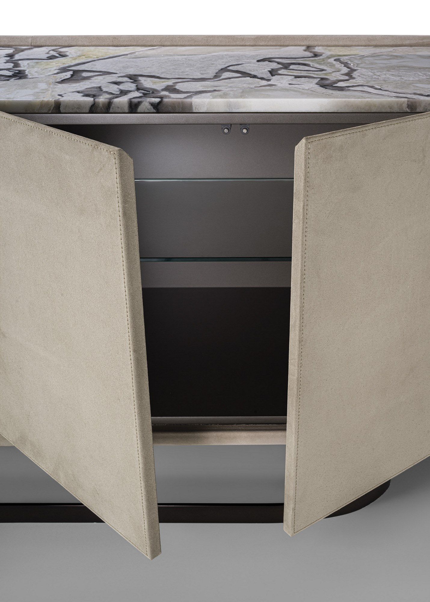 CONCORD | Leather sideboard Loveluxe 2021 - Rhythm'21 collection ...