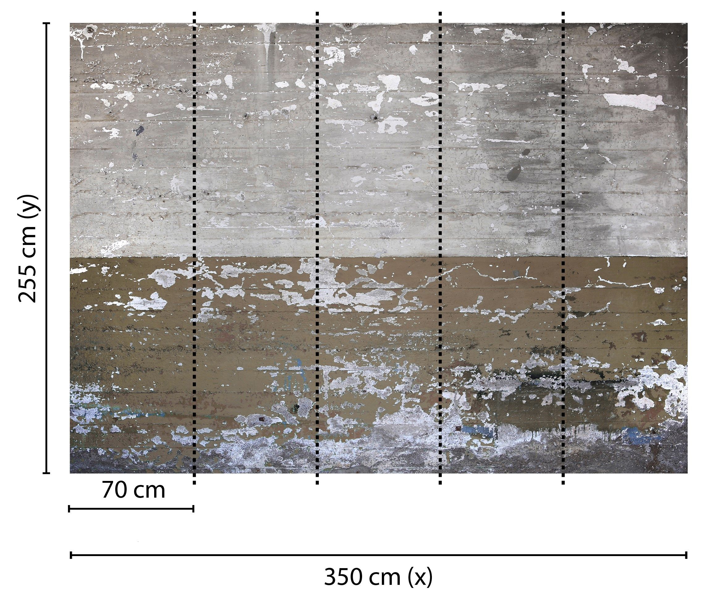 CONCRETE COATED Wallpaper By Architects Paper
