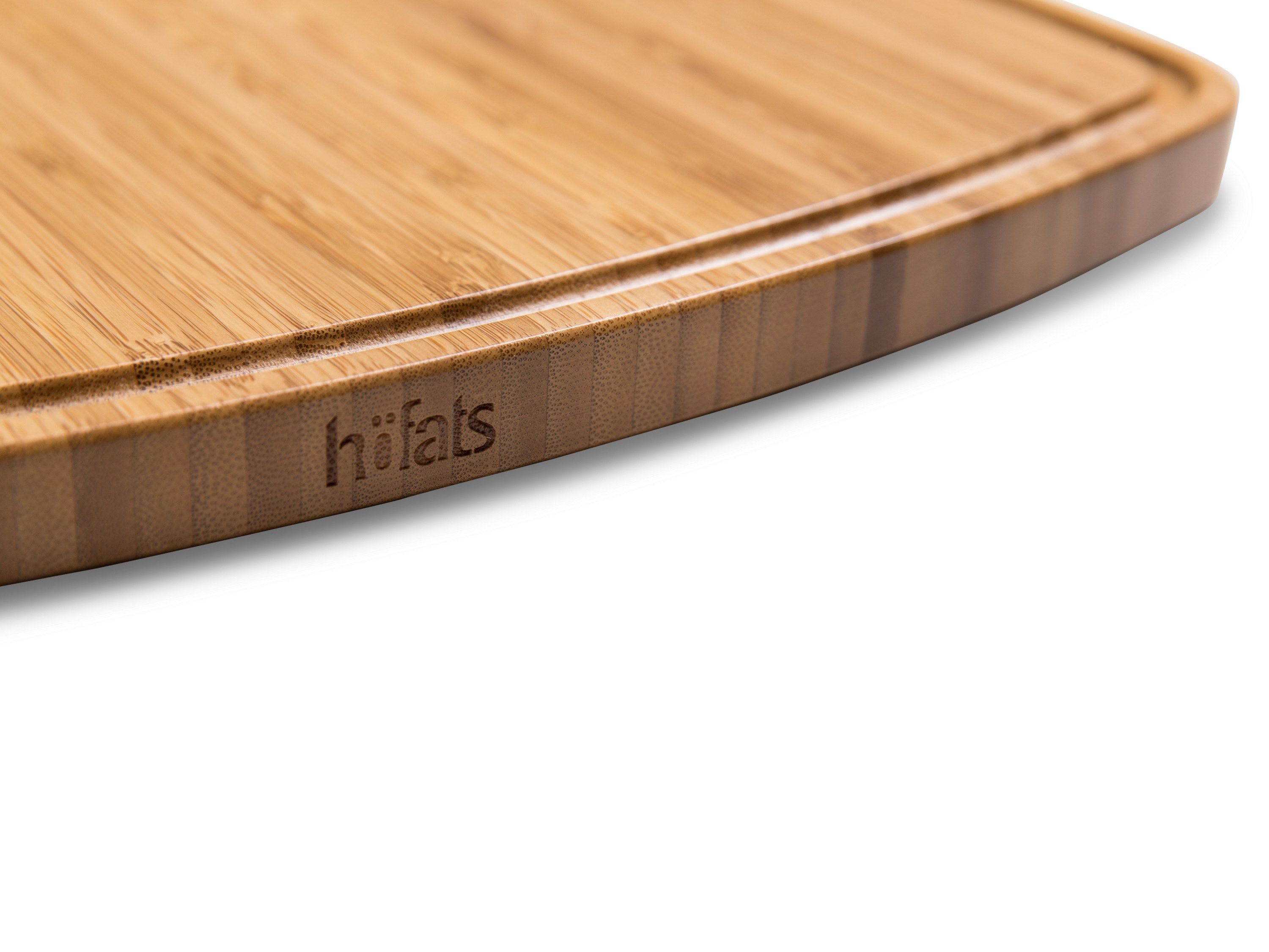 Solid bamboo board CONE BOARD By höfats