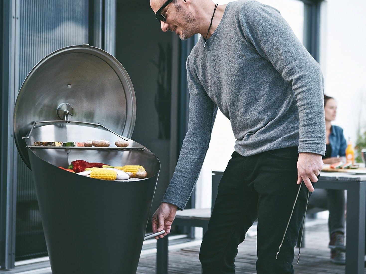 CONE Barbecue By höfats