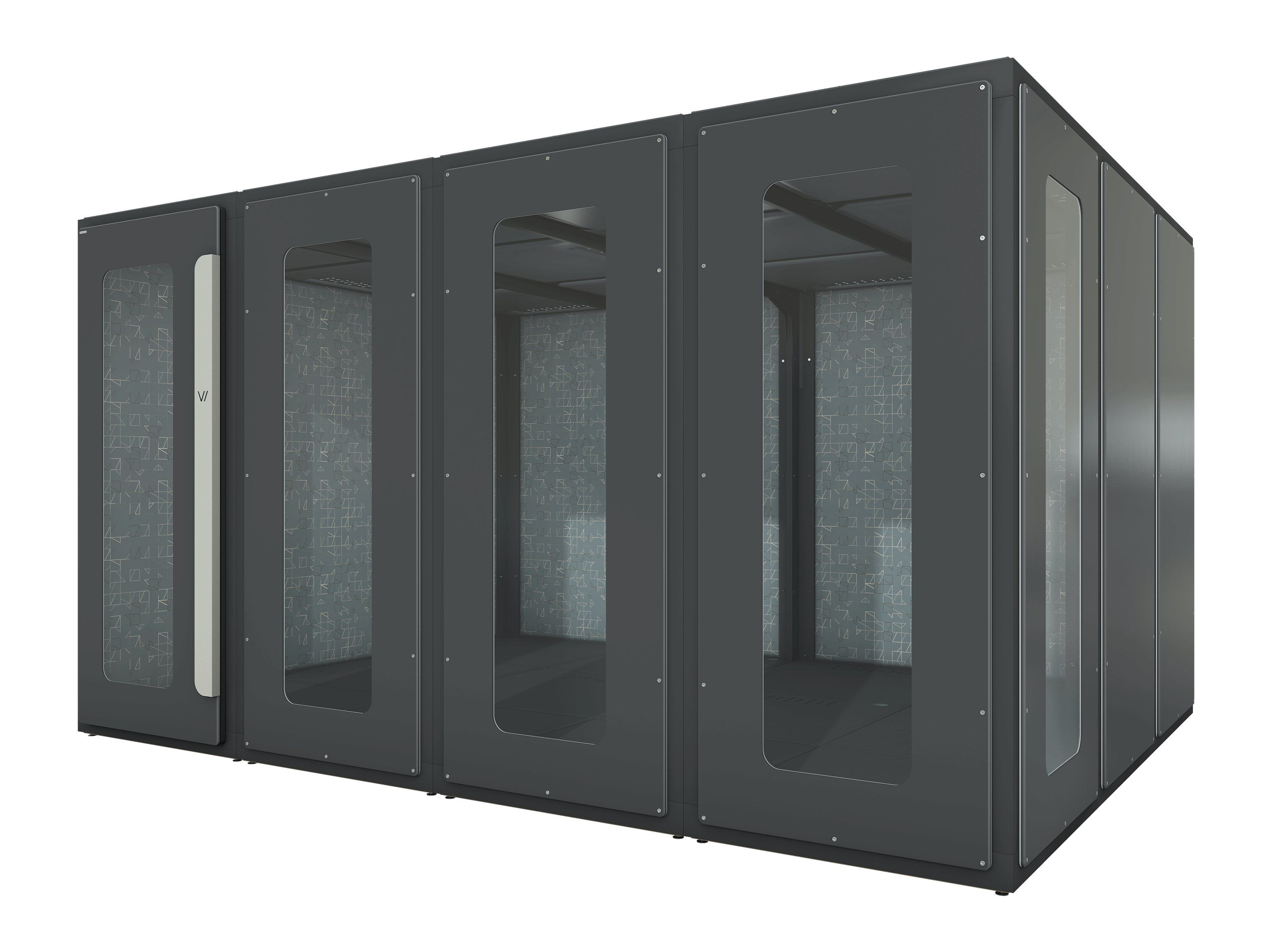 VICBOOTH OFFICE CONFERENCE BOOTH - 3x4 Office booth By Vicoustic