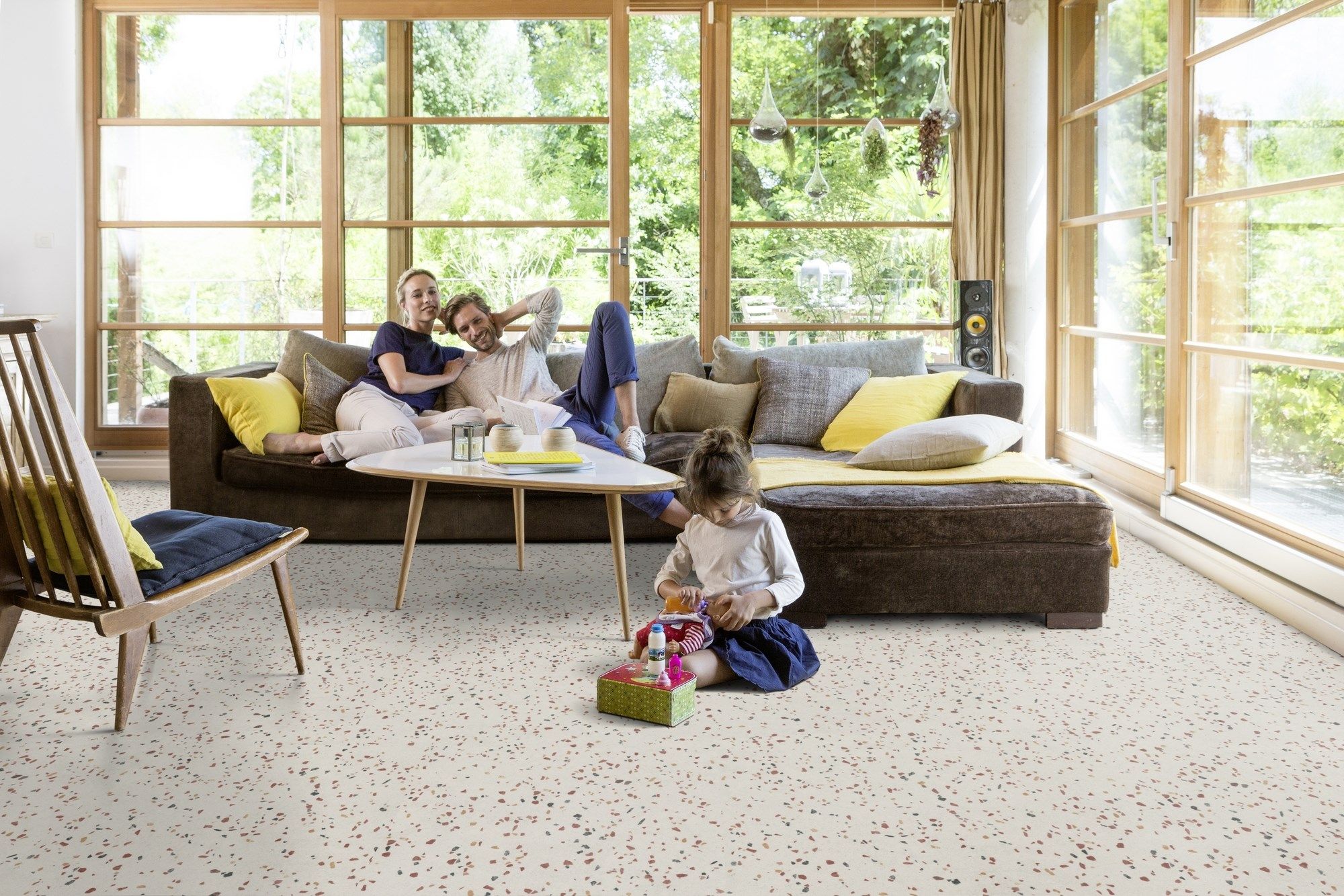 CONFETTI PVC flooring By Gerflor
