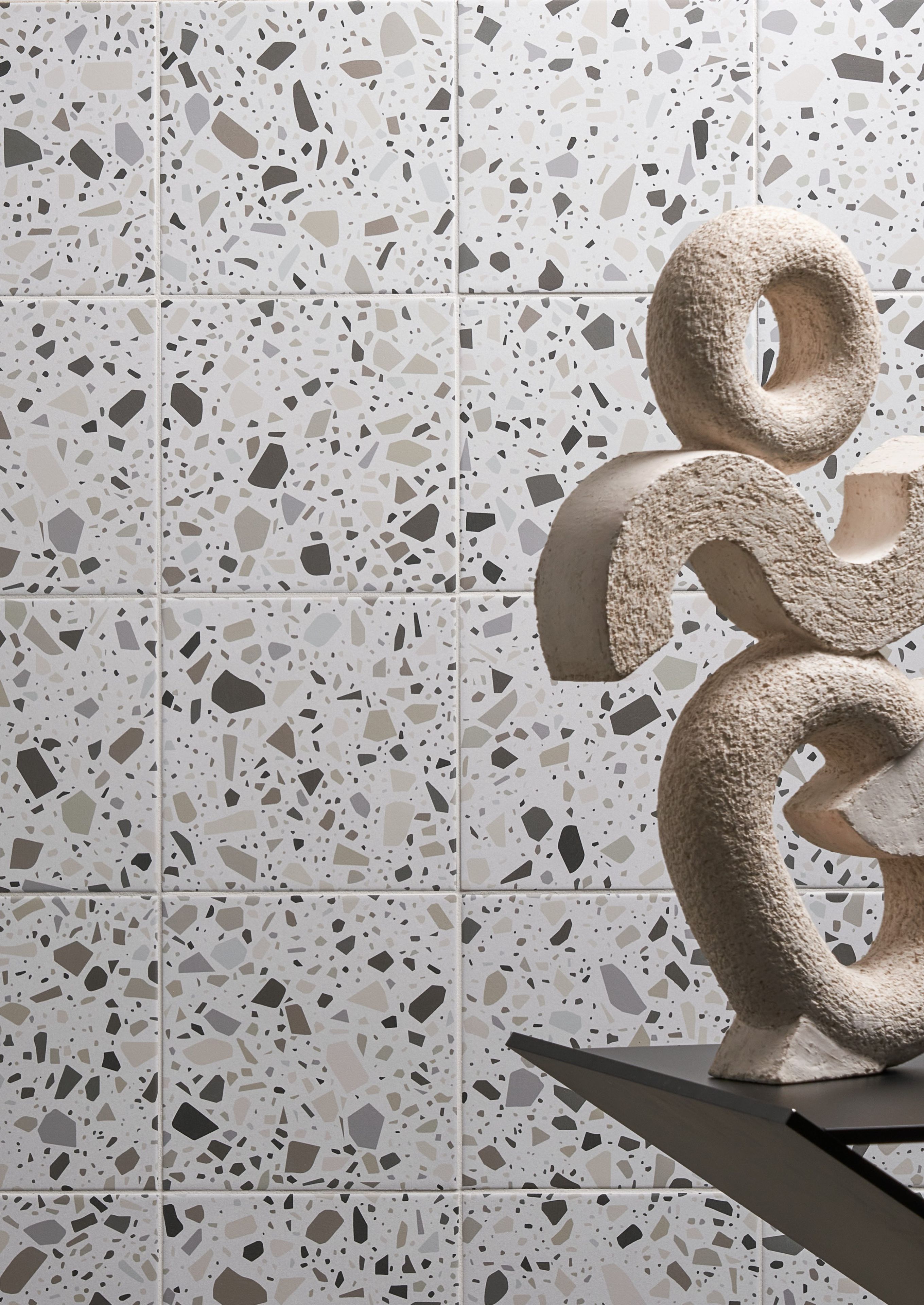 CONFETTI Porcelain stoneware wall/floor tiles terrazzo effect By ...