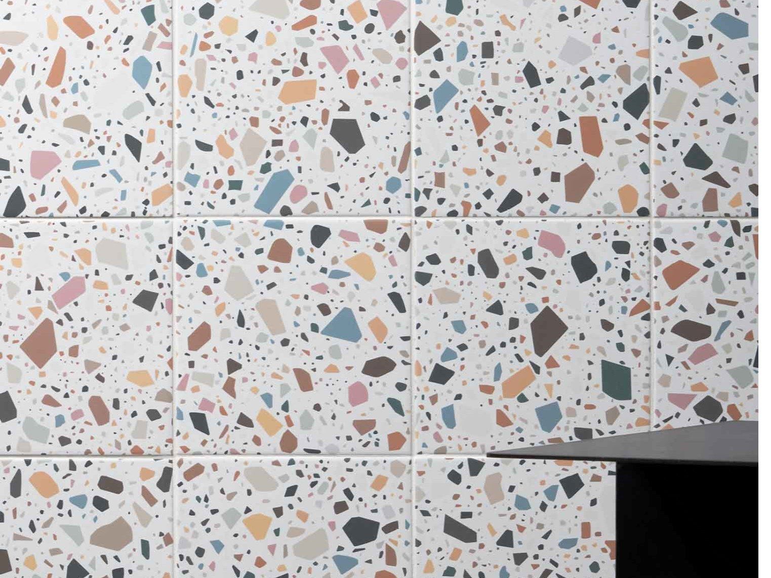 CONFETTI Porcelain stoneware wall/floor tiles terrazzo effect By ...