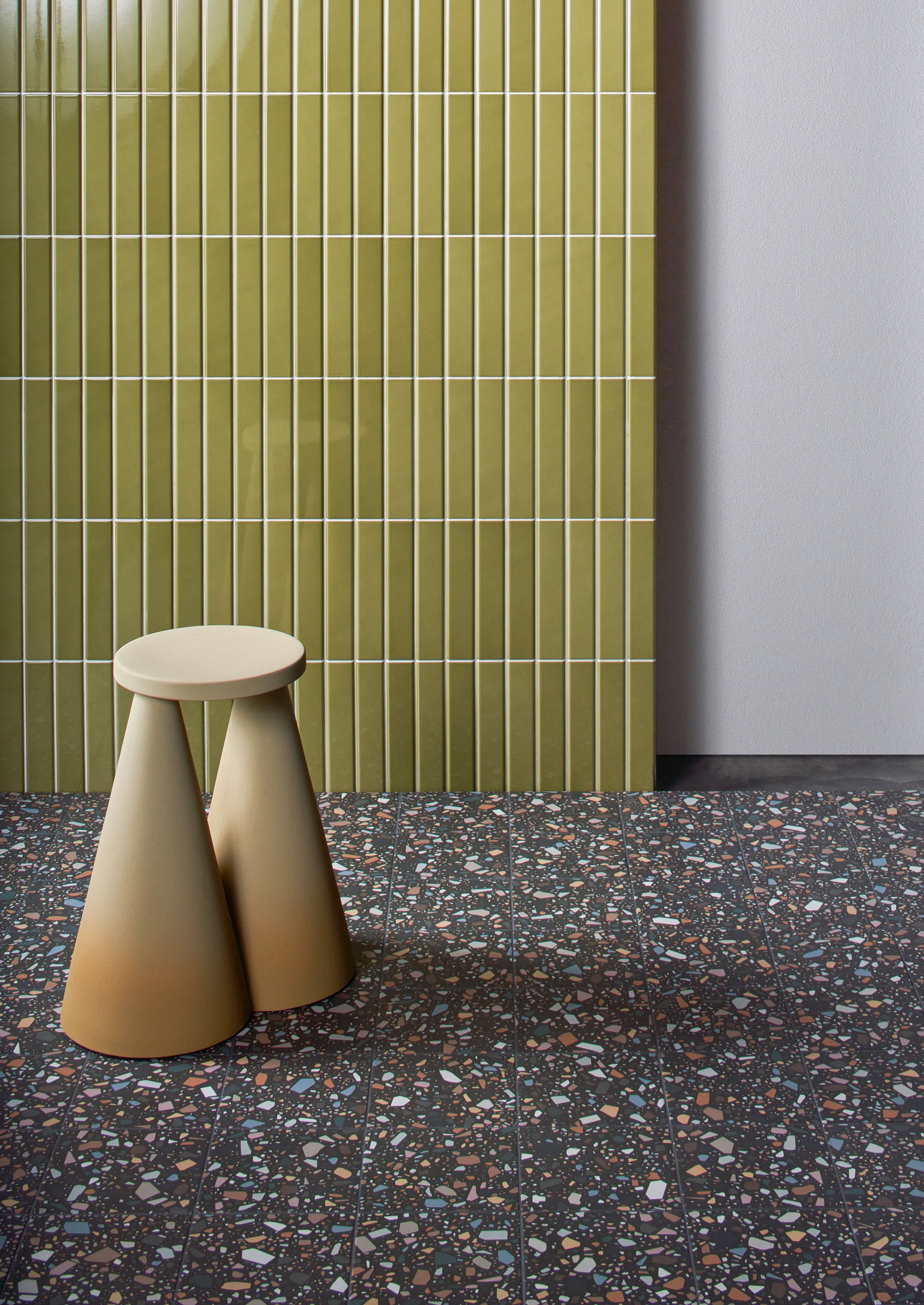 CONFETTI Porcelain stoneware wall/floor tiles terrazzo effect By ...