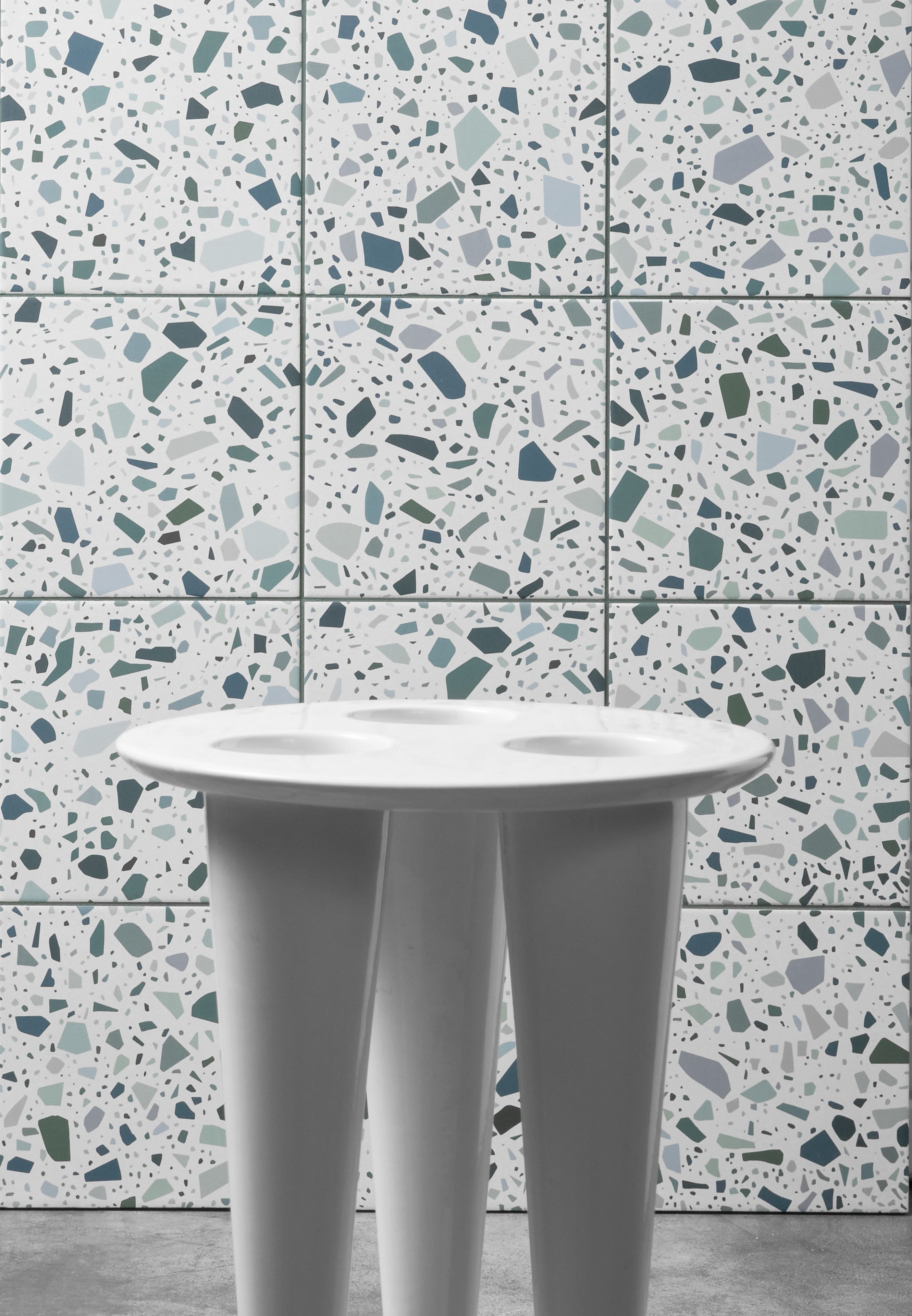 CONFETTI Porcelain stoneware wall/floor tiles terrazzo effect By ...