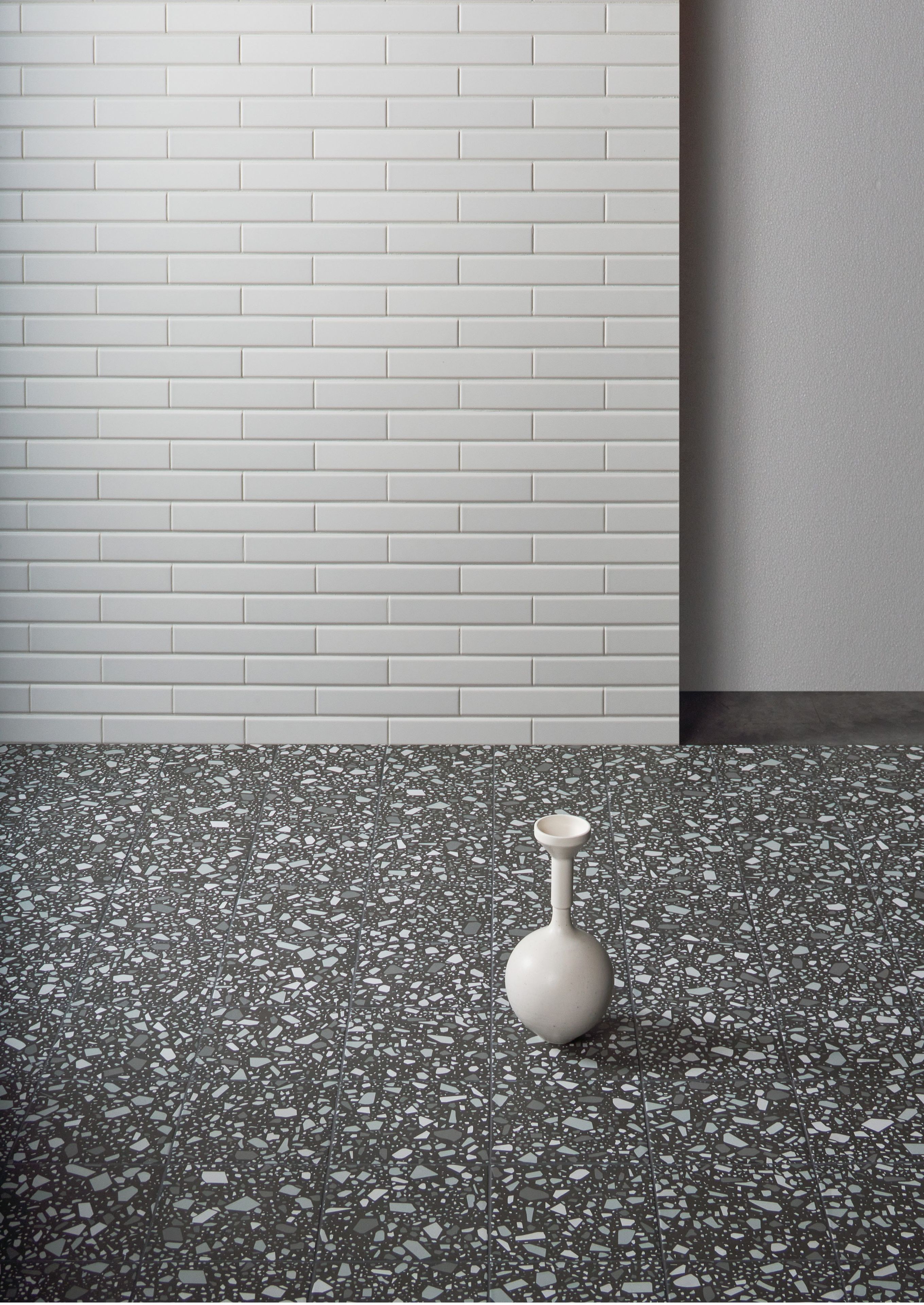CONFETTI Porcelain stoneware wall/floor tiles terrazzo effect By ...