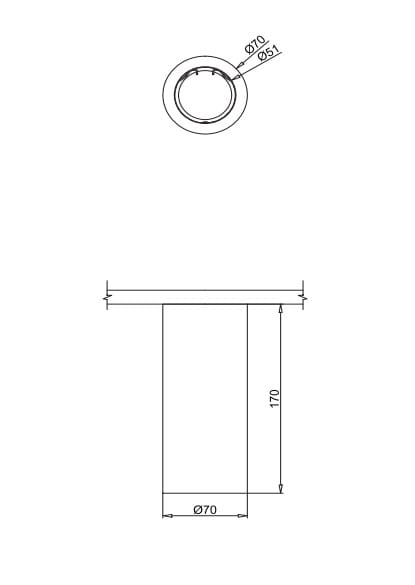 CONIK GYPS | Spotlight By MAYTONI