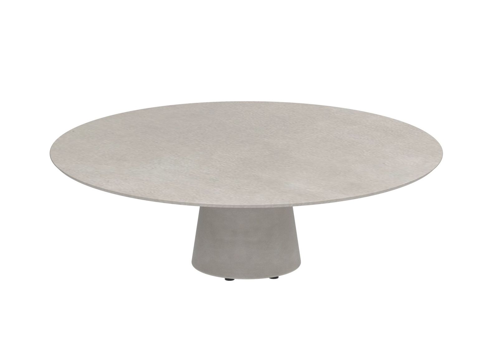 CONIX Round Ductal® garden side table By Royal Botania