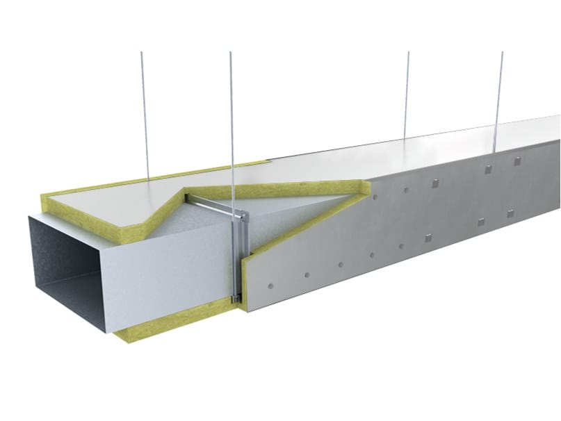 Other materials Thermal insulation panel CONLIT DUCT 120 By ROCKWOOL ITALIA