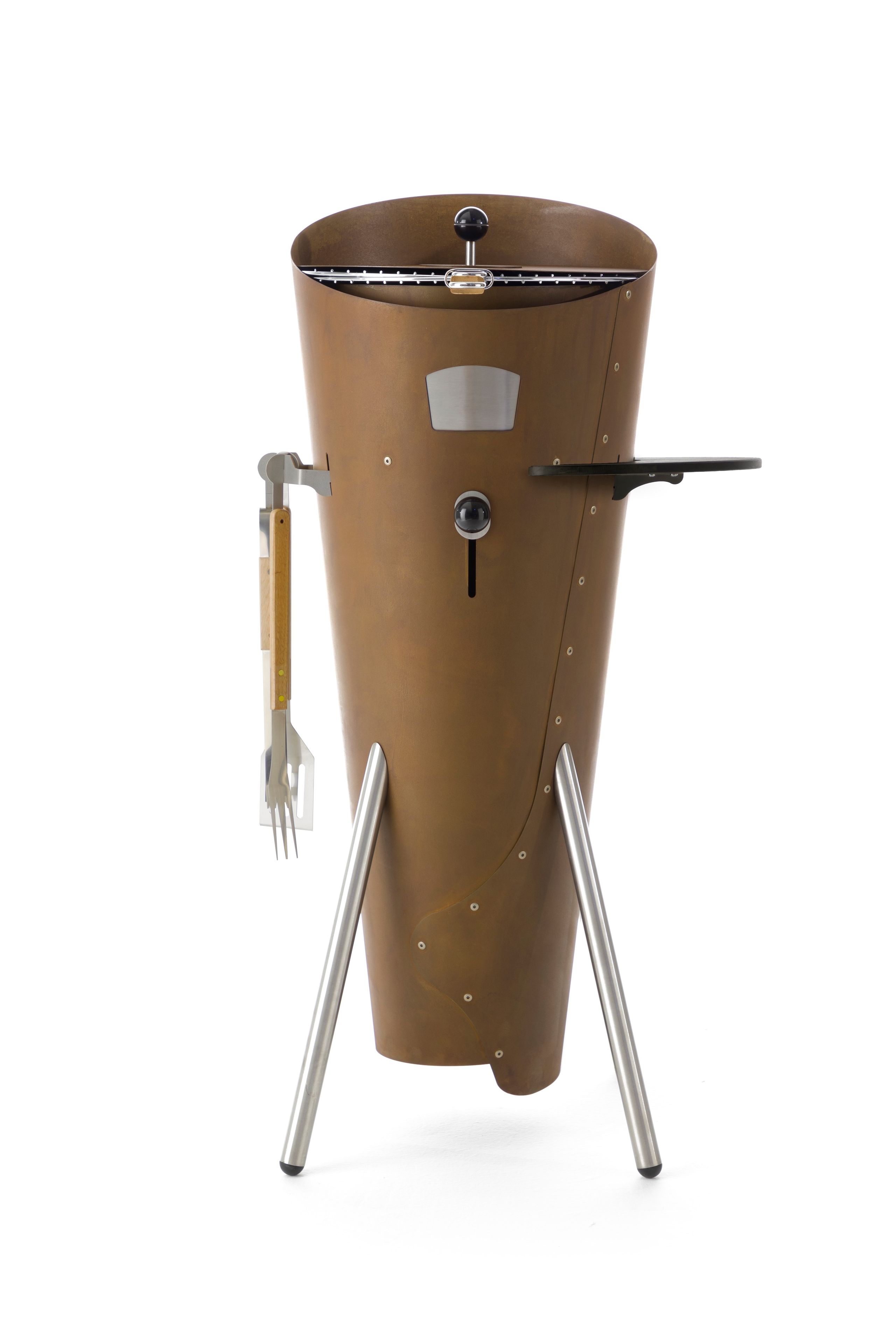 CONOGRILL Gartengrill By Focotto | design Carlo Capecci