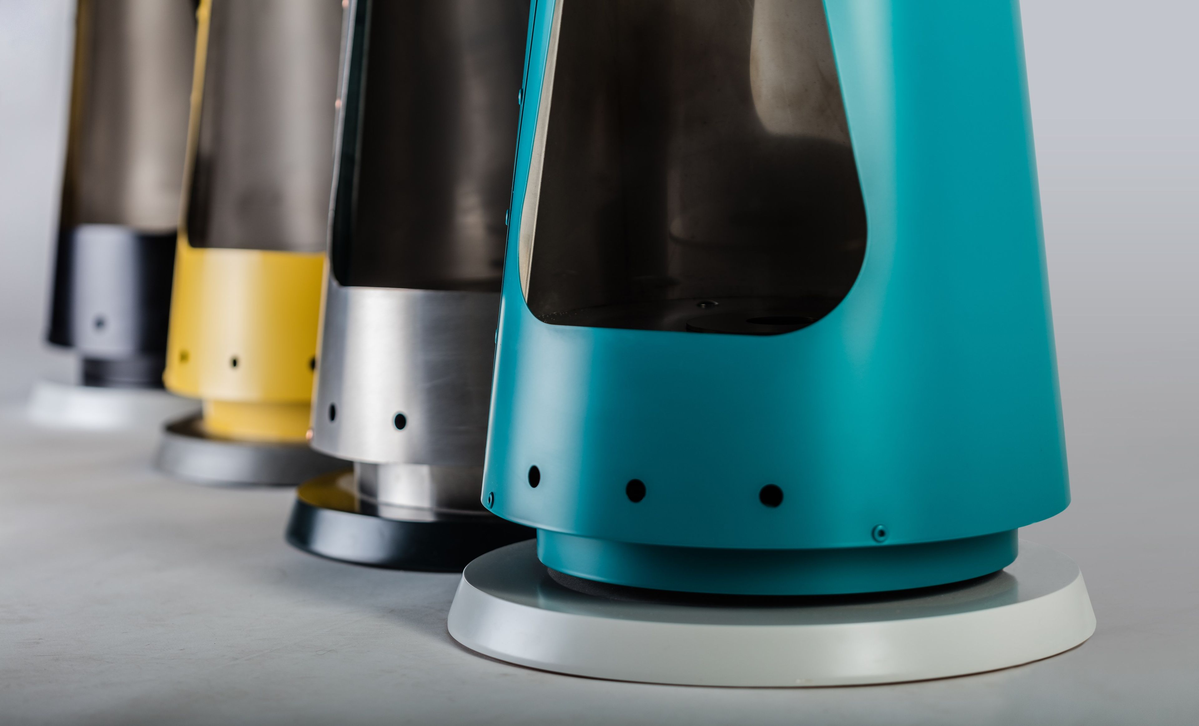 CONOTTO FLOOR S Fireplace By Focotto | design Riccardo Diotallevi