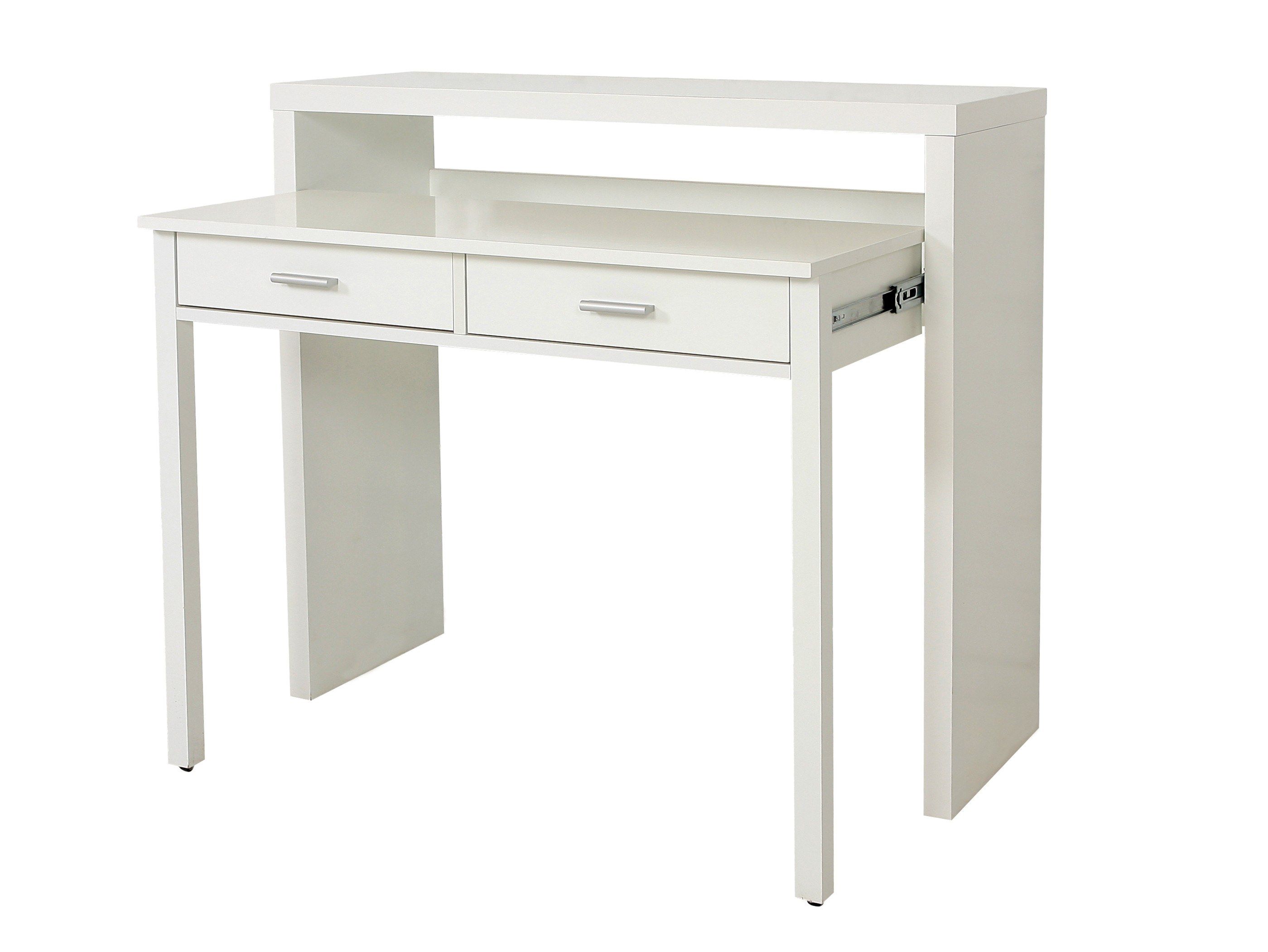 CONSOLE DESK 09 MDF console table / secretary desk By Woodman