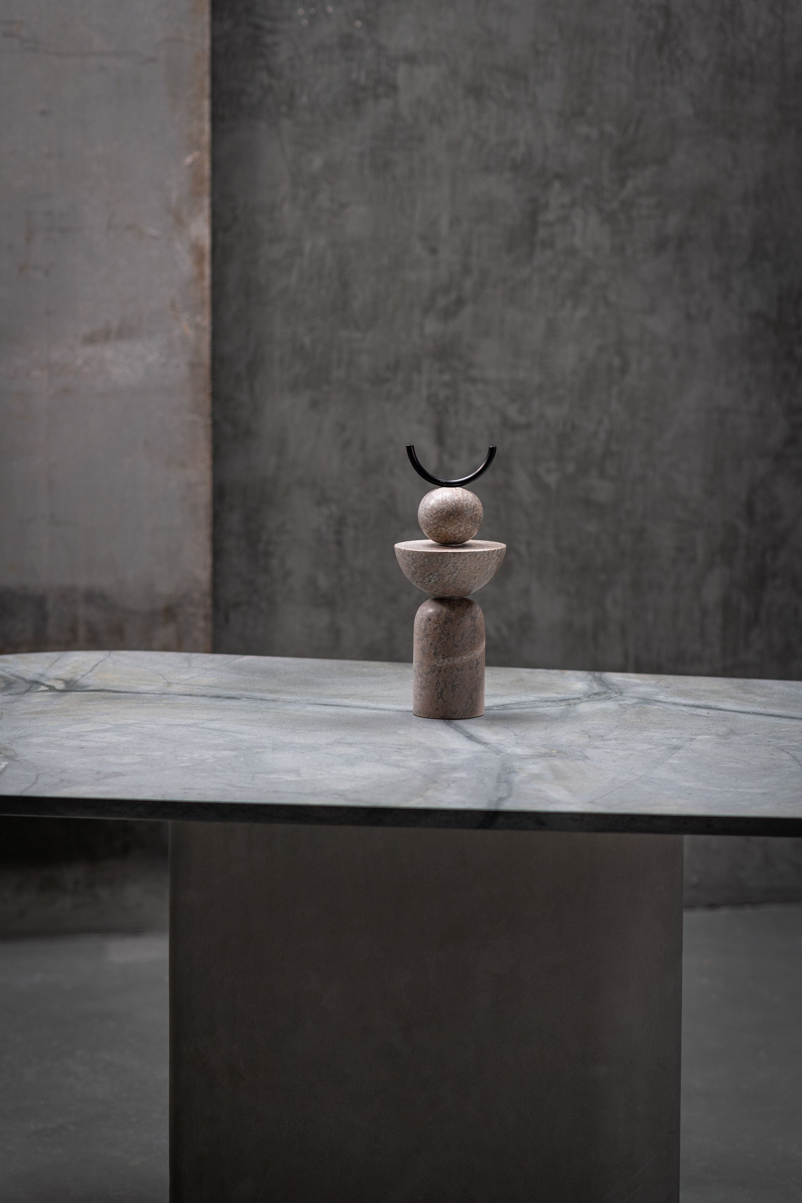 FORMS AND FUNCTIONS Natural stone sculpture By Gardeco | design Tatiana Queiroz