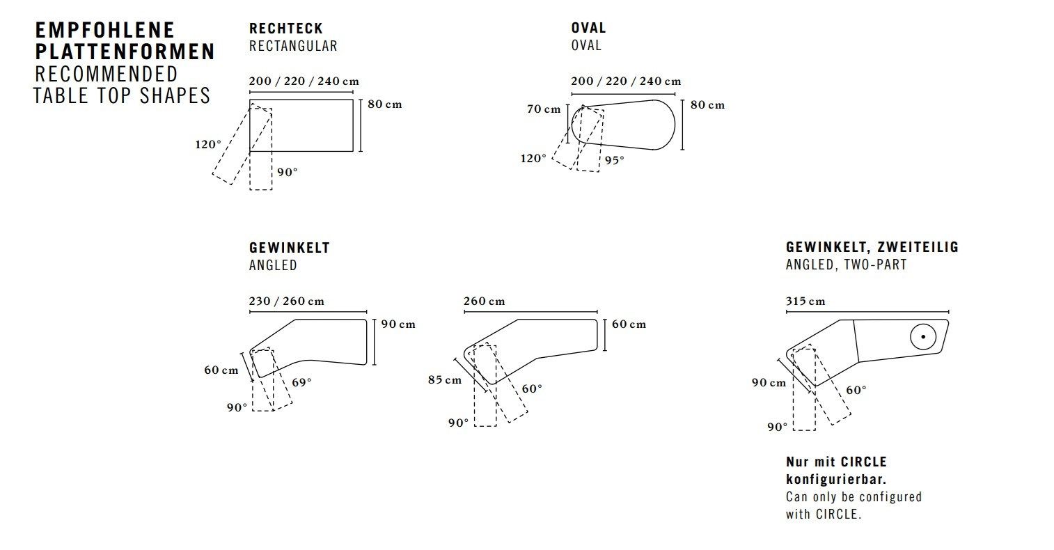 CONSULT 办公桌 By BENE