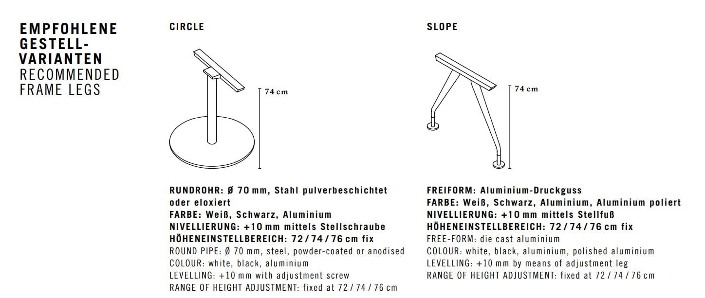 CONSULT 办公桌 By BENE