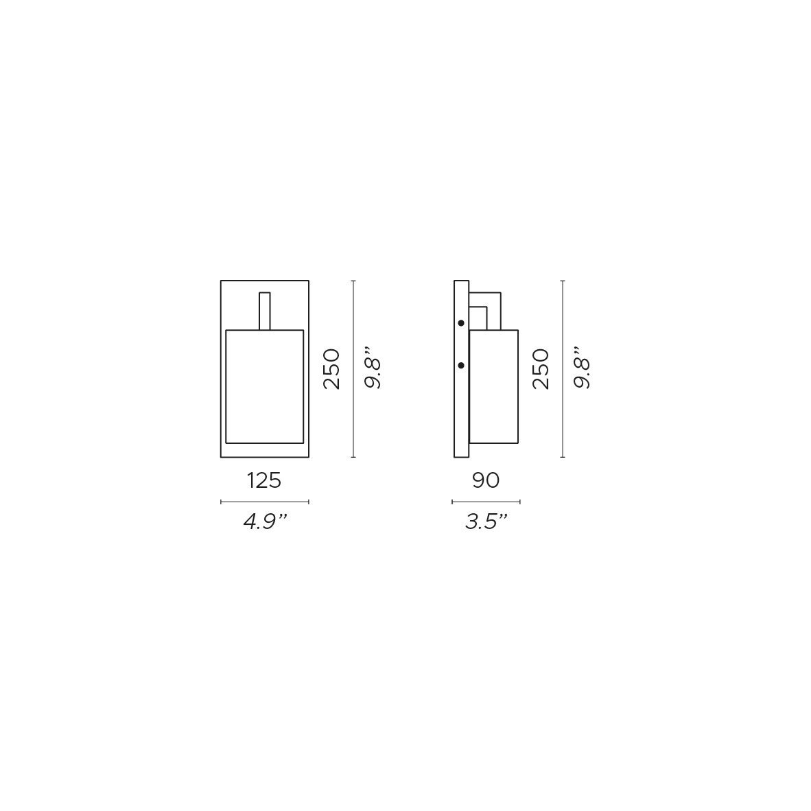 CONTARDI - COCO MINI IP44 Wall lamp By In Stock | design Tristan Auer
