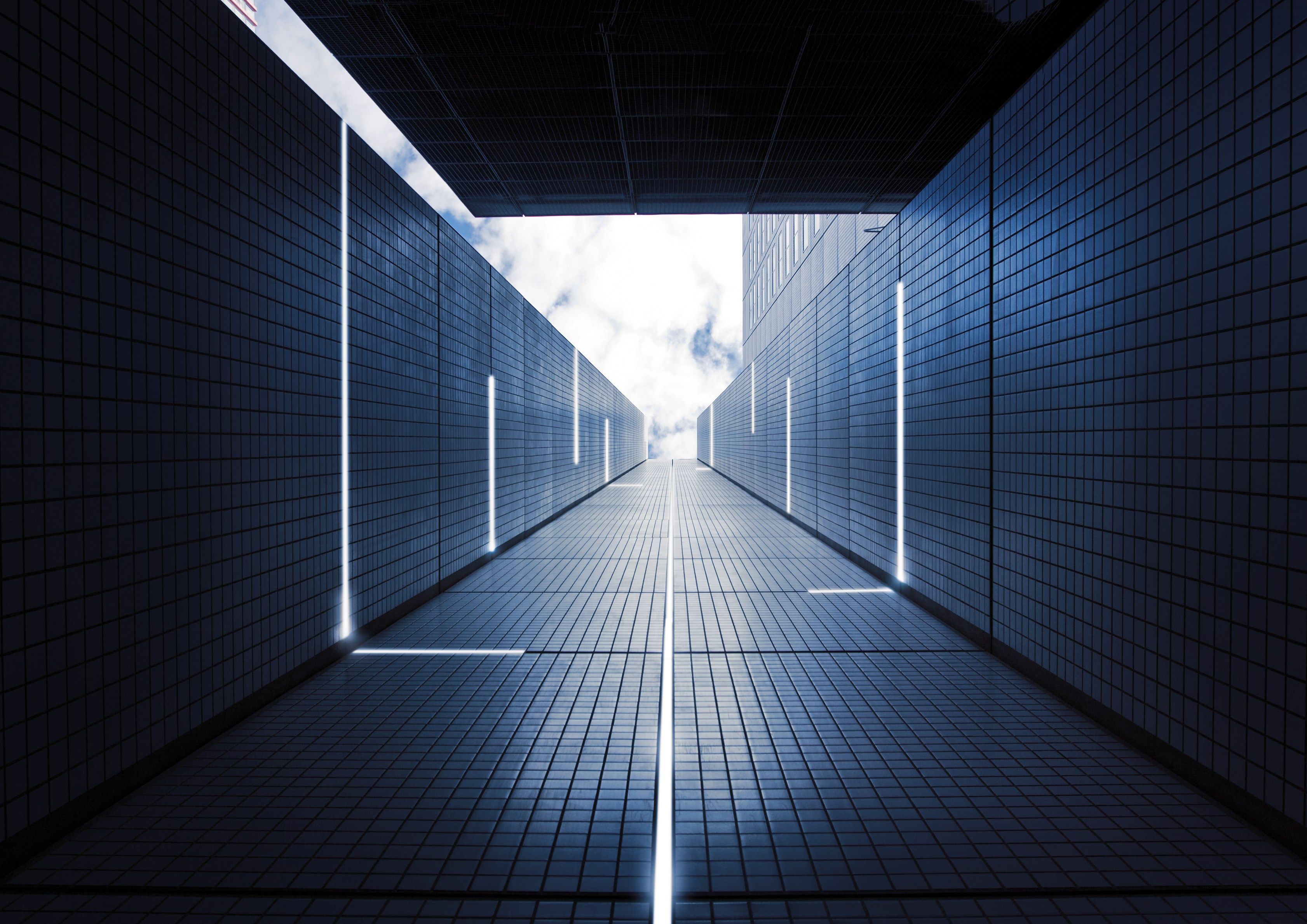 CONTINUOS LINE Linear lighting profile for LED modules By SIMES