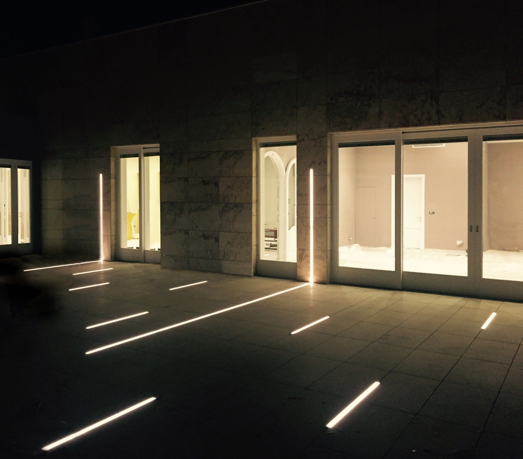 Perfil para iluminación lineal para LED LINEA CONTINUA By SIMES