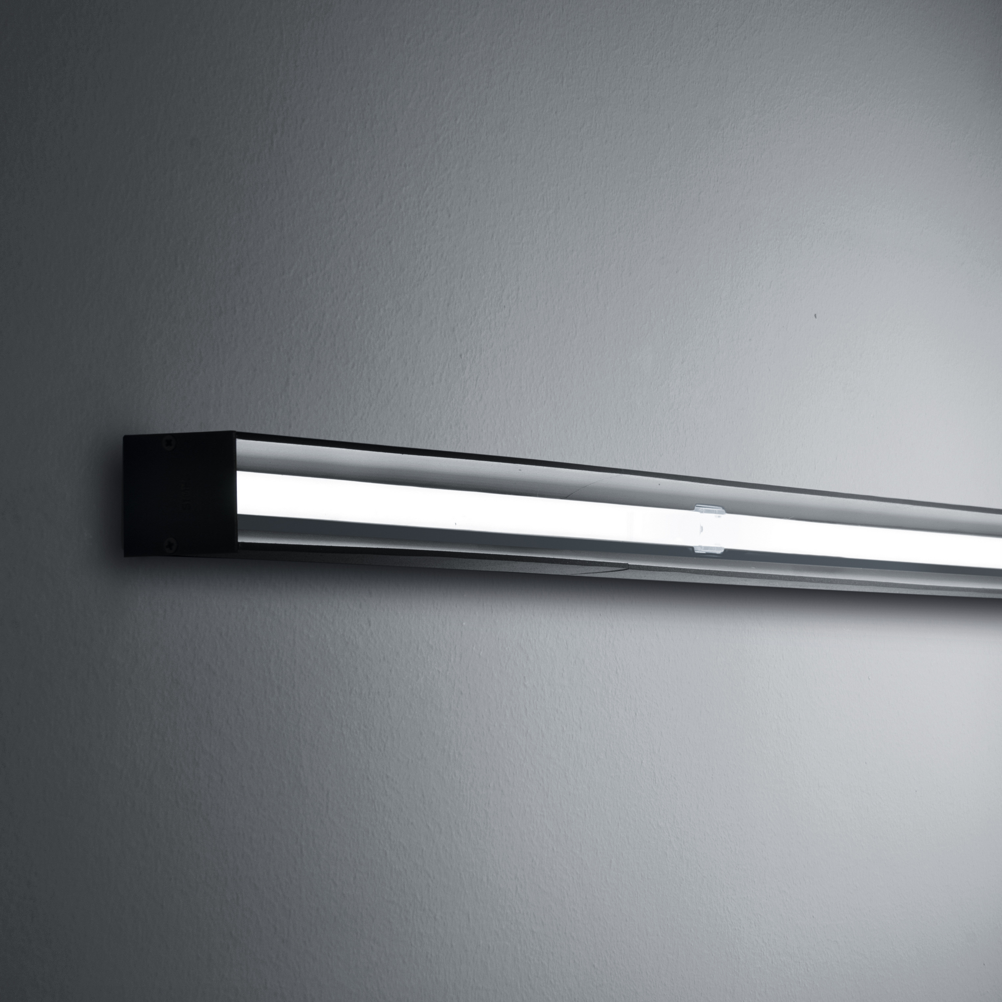 CONTINUOUS ROD COMFORT Linear lighting profile By SIMES