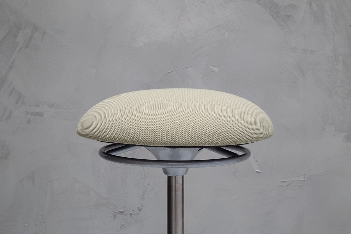Solid-color polyester upholstery fabric CONTOUR By Gabriel