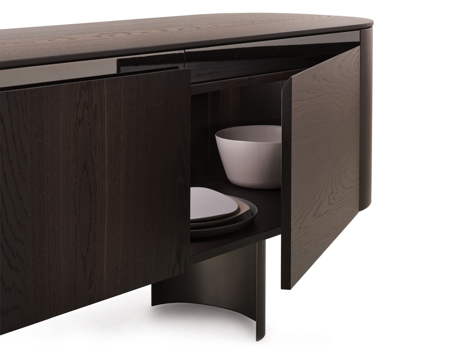 CONTOUR H aparador By Papadatos diseño Nicola Gallizia