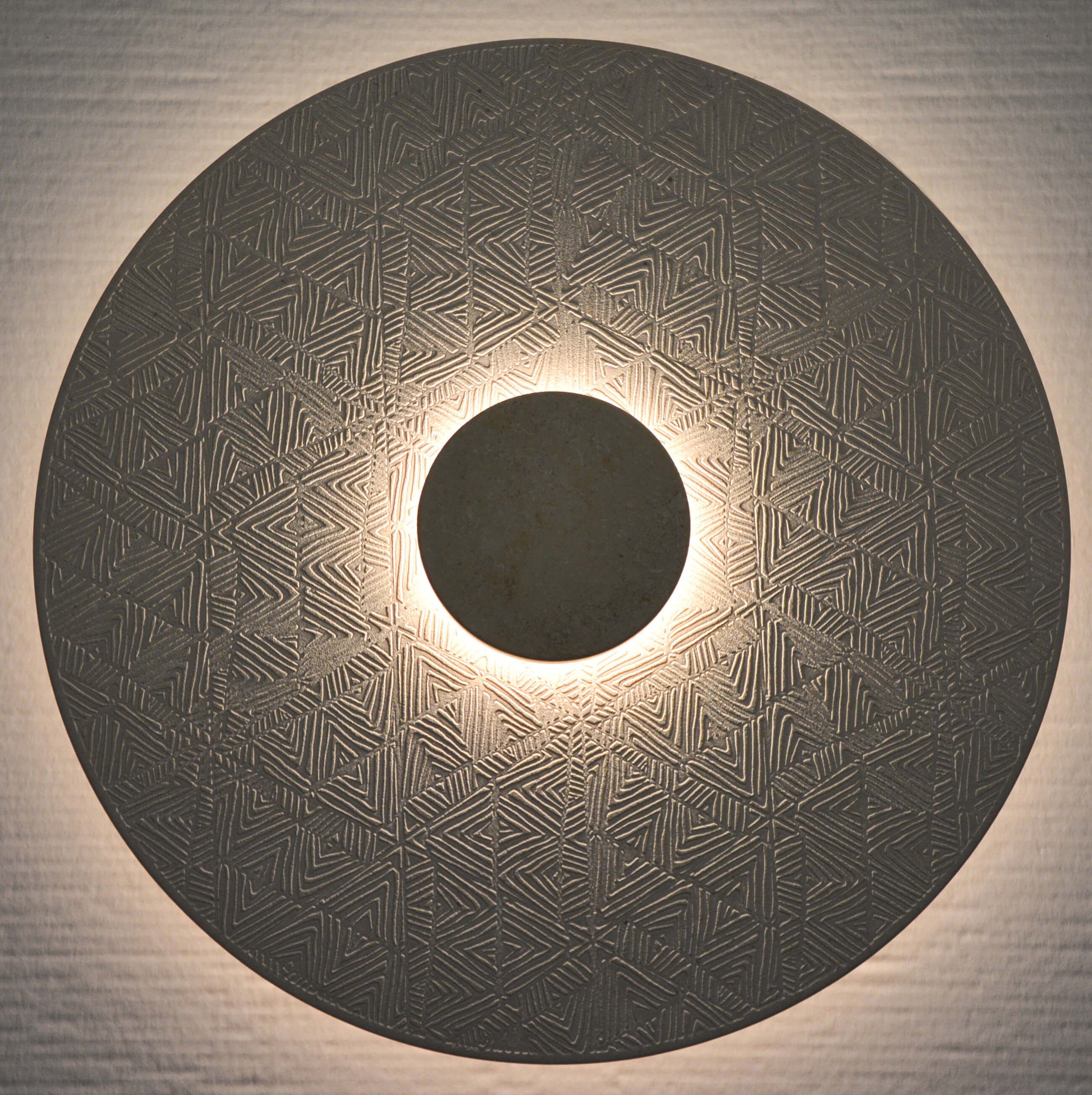CONTRADA LED Trani stone wall light By Brillamenti
