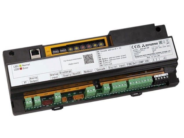 CONTROLLER AHU Control system for air conditioning system By Mitsubishi ...