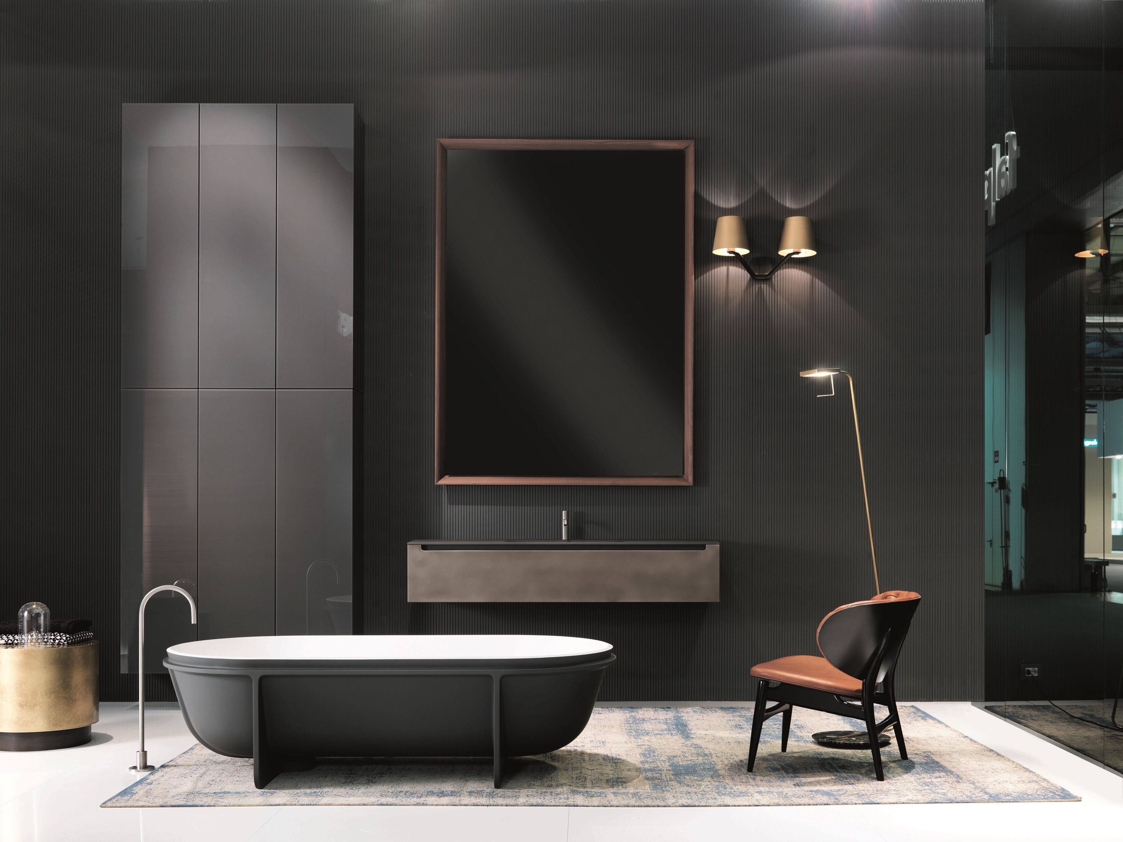 CONTROSTAMPO Freestanding Cristalplant® bathtub By FALPER | design ...