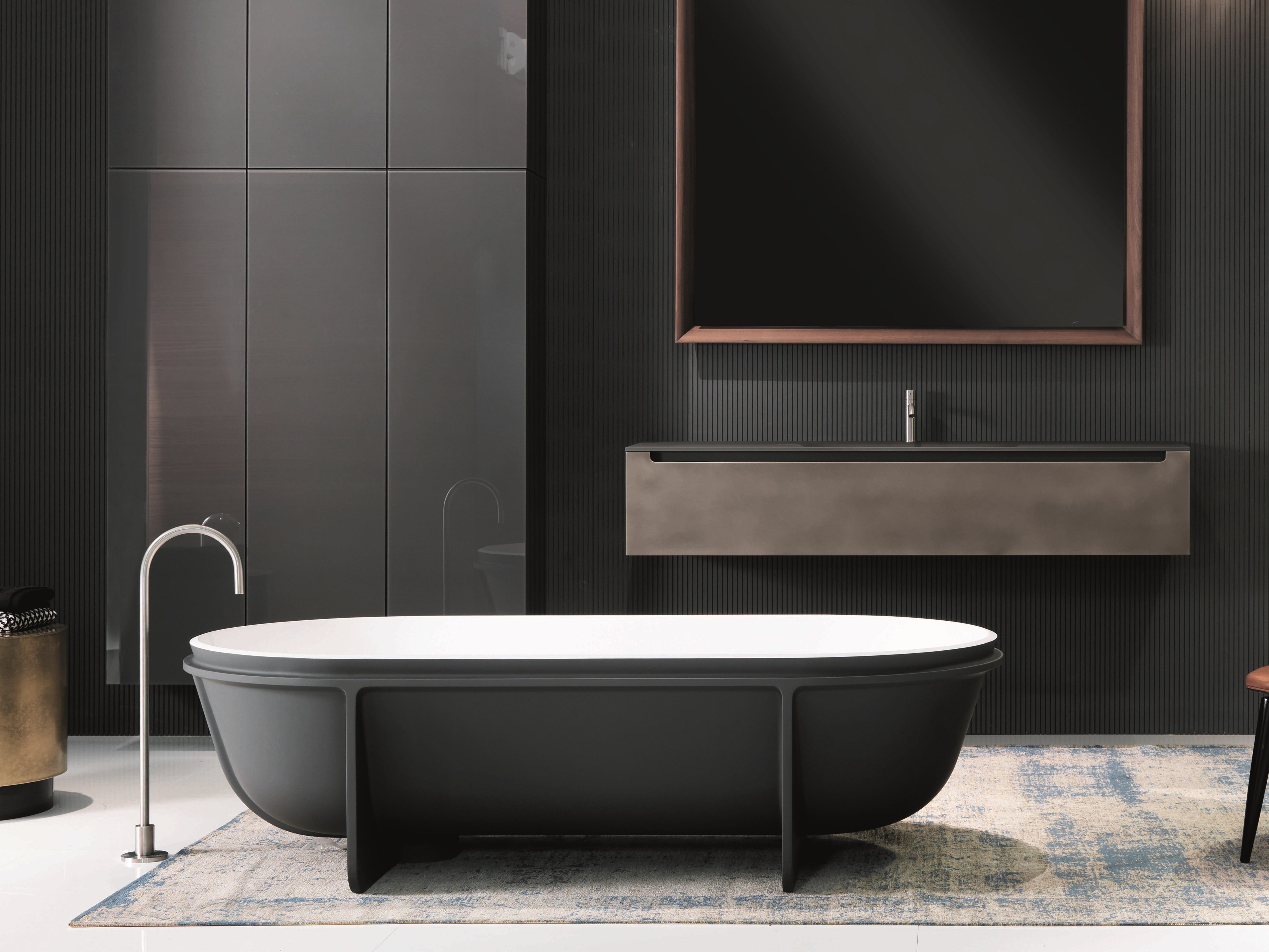 CONTROSTAMPO Freestanding Cristalplant® bathtub By FALPER | design ...
