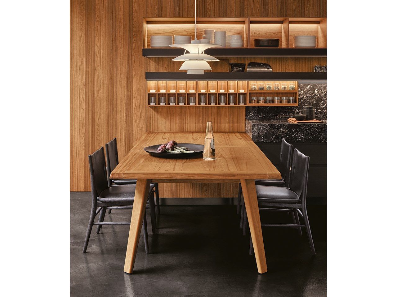 CONVIVIUM Kitchen By Arclinea | design Antonio Citterio