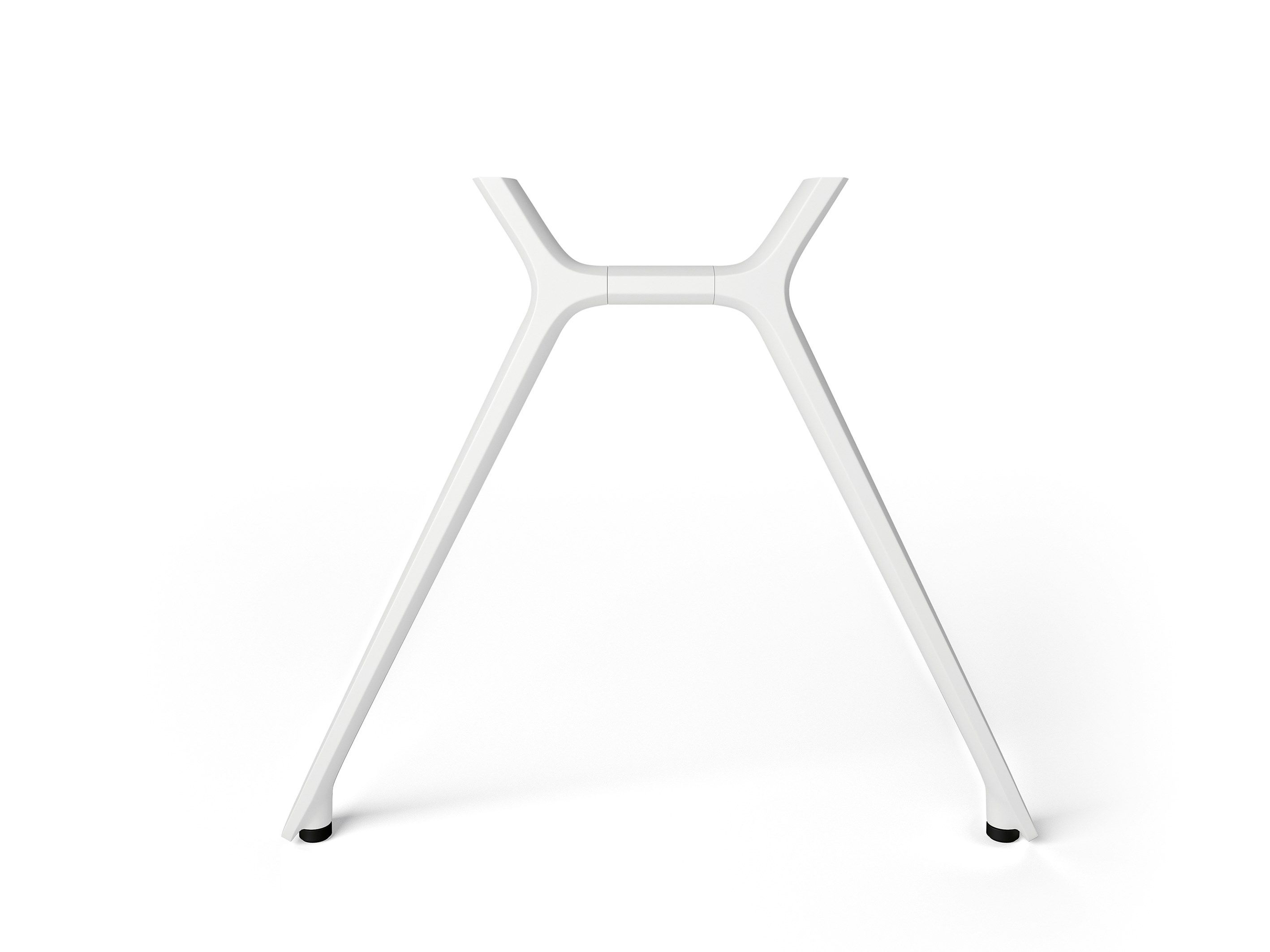 CONVO Meeting table with cable management By RENZ | design Jehs+Laub