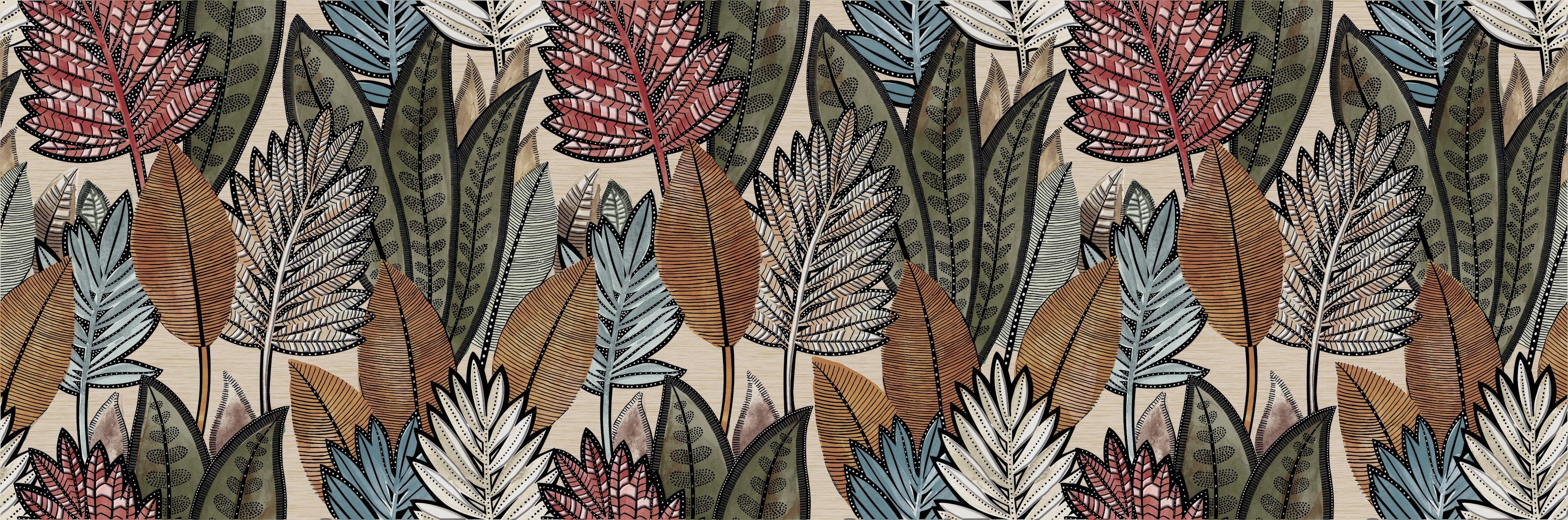 COOL DECORO LEAF AUTUMN Wall tiles By MARINER