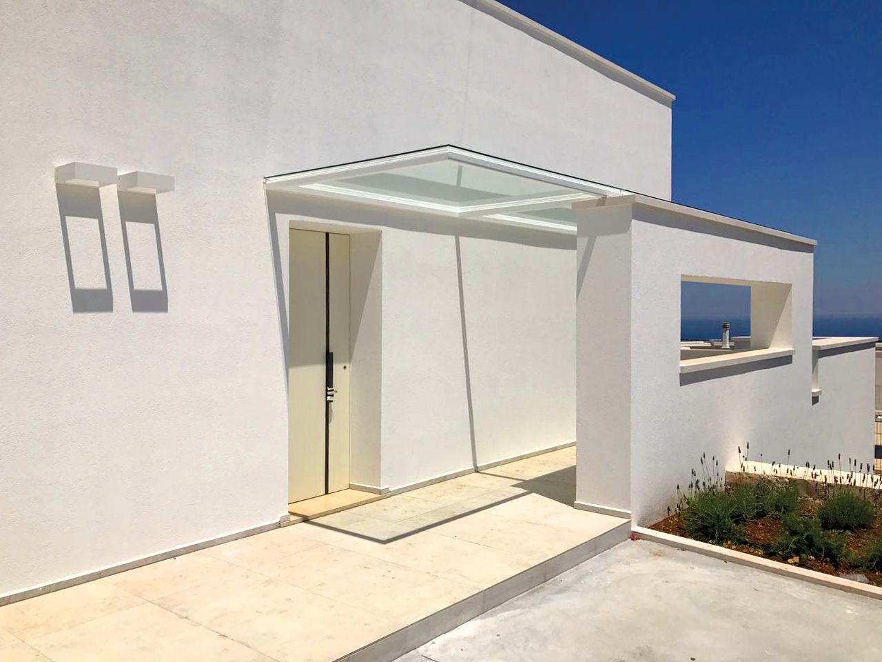 COOL SQUARE | Outdoor wall Lamp By SIMES