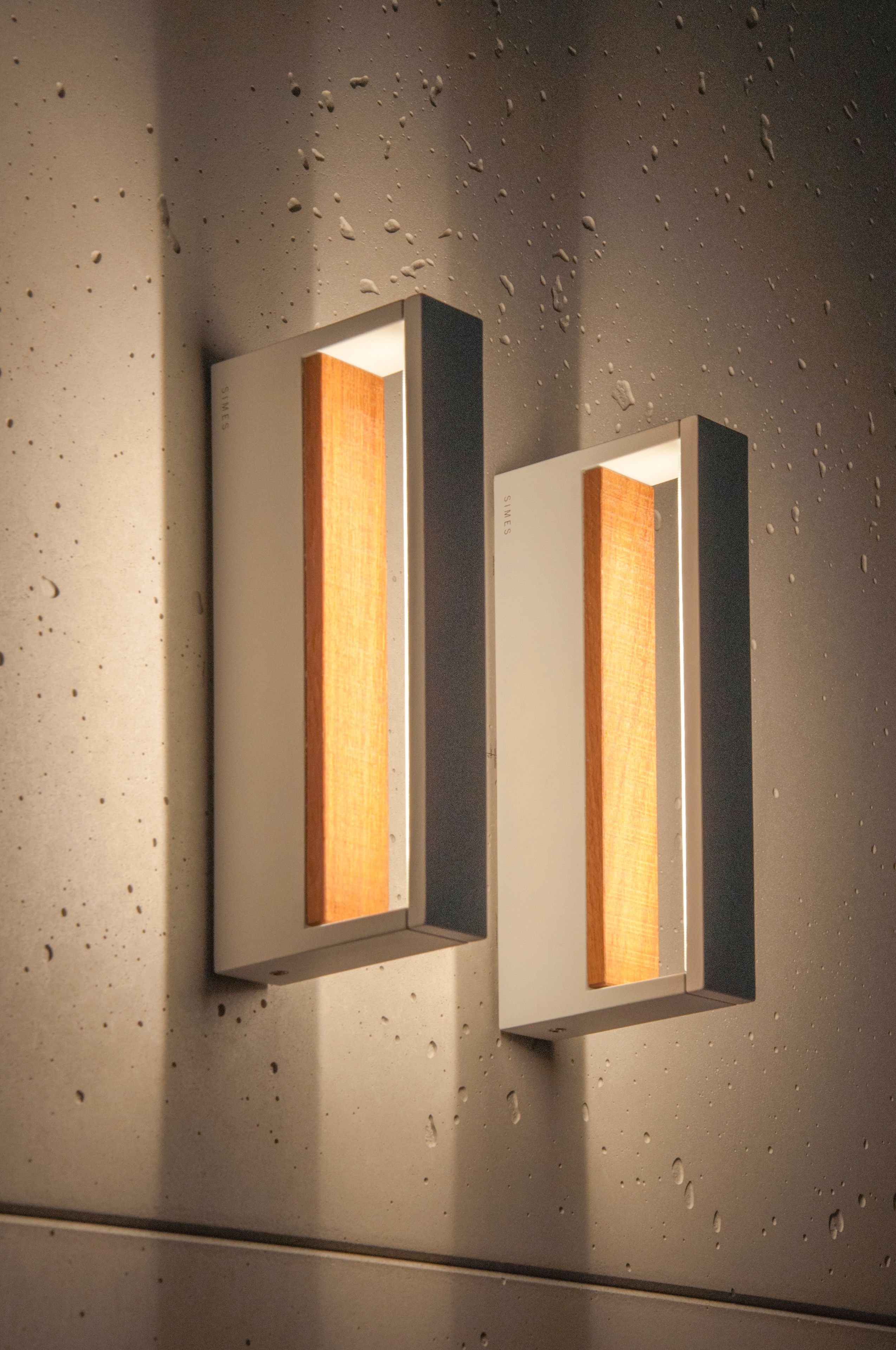 COOL WOOD | Outdoor wall Lamp By SIMES