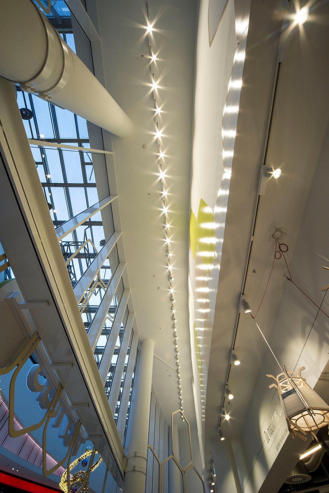 COOLFIN LED aluminium track-Light By Dark