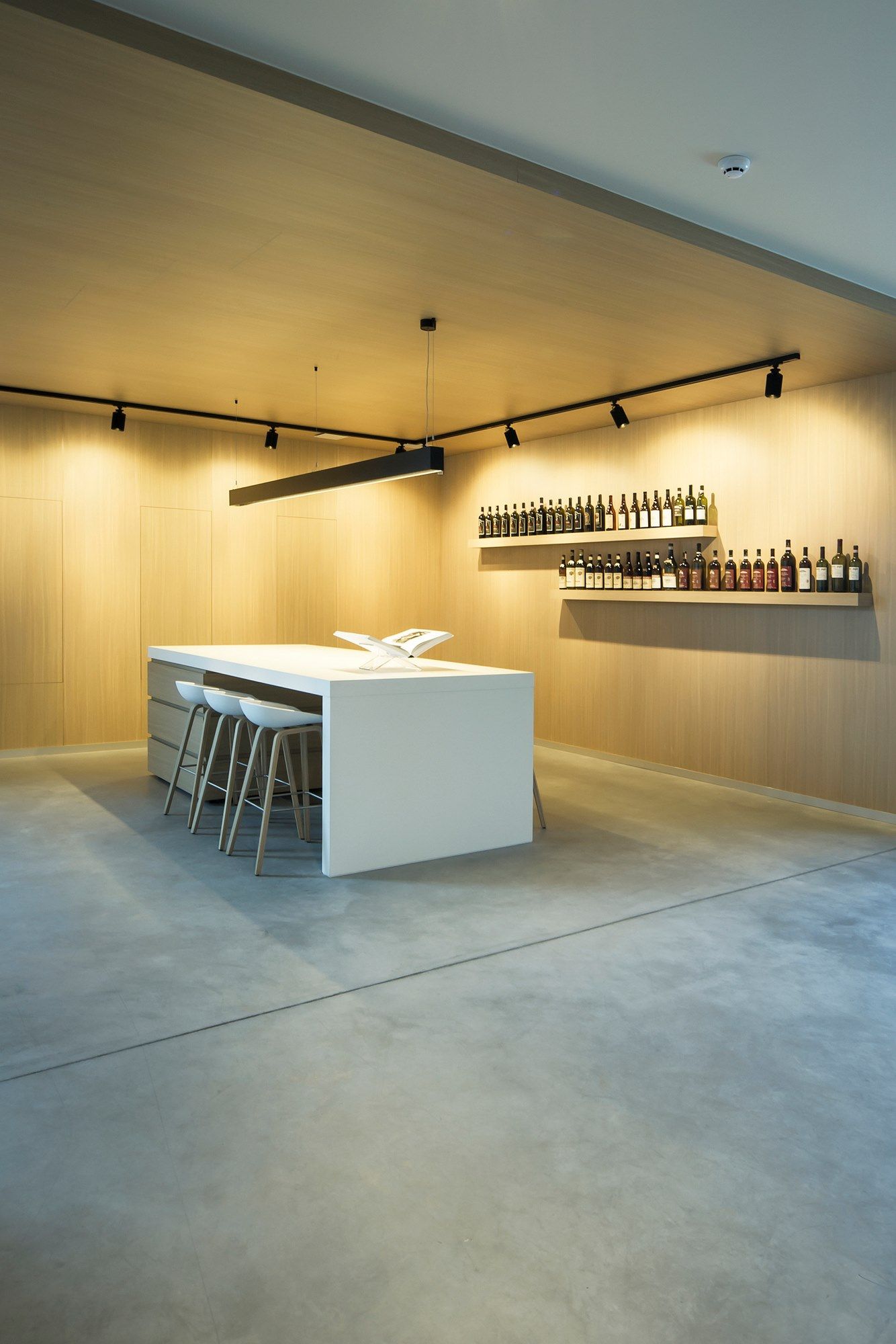 COOLFIN LED aluminium track-Light By Dark