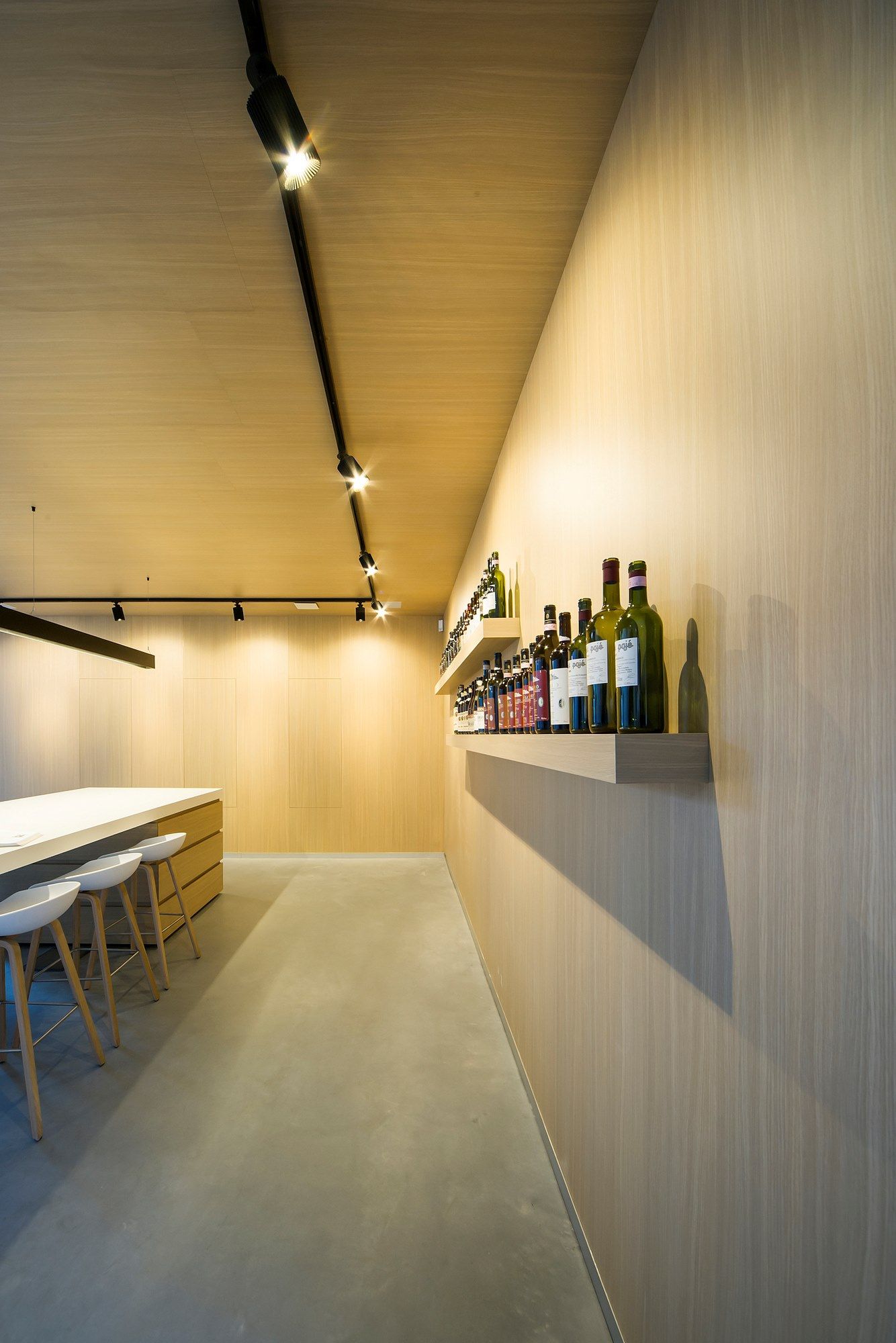 COOLFIN LED aluminium track-Light By Dark