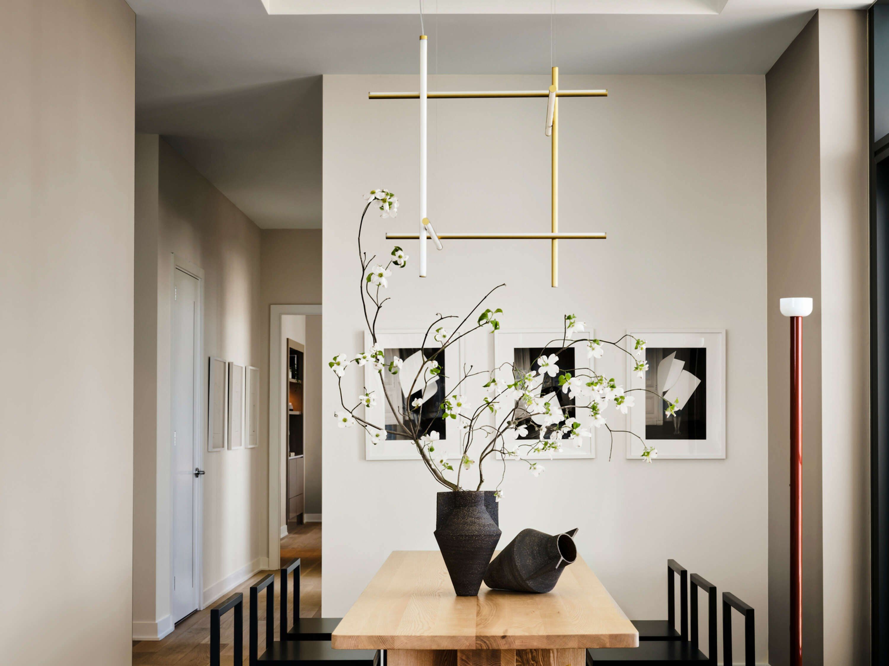 COORDINATES S3 Pendant lamp By Flos | design Michael Anastassiades designer