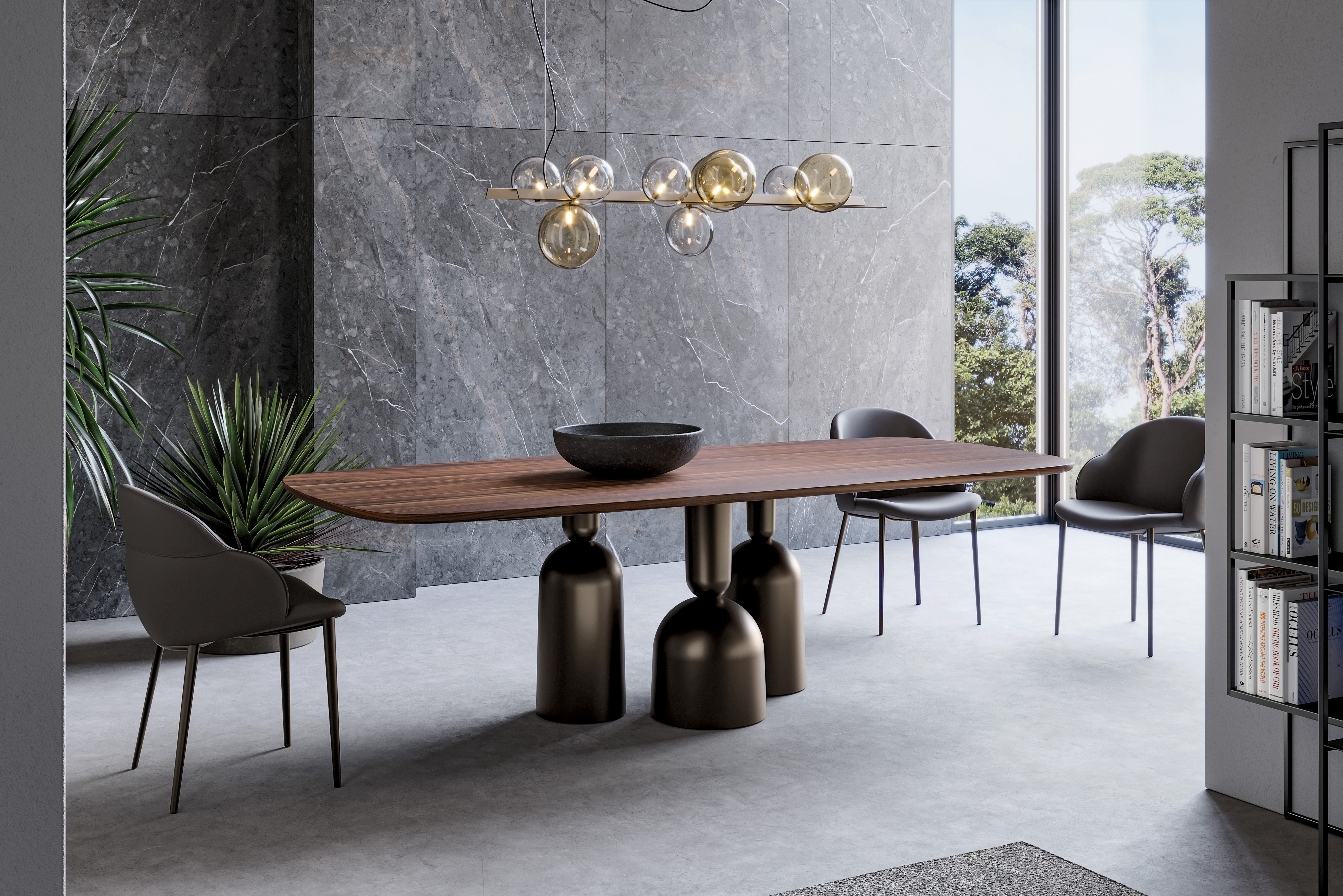 COP Barrel-shaped table By Bonaldo