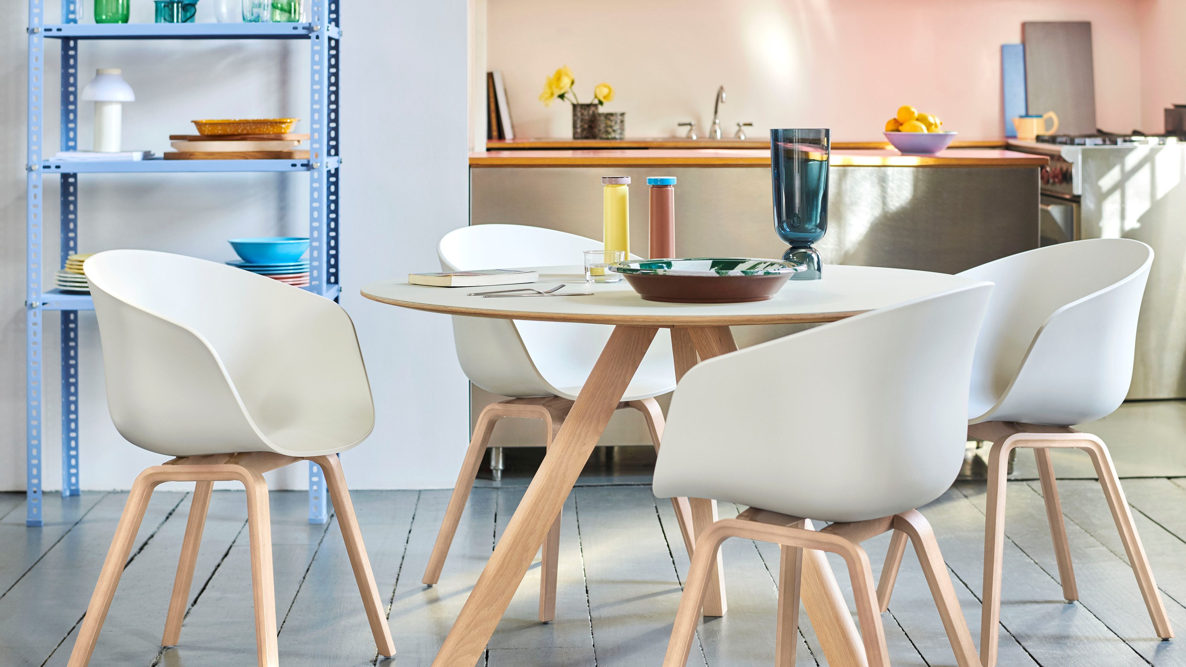 COPENHAGUE CPH 20 ROUND Table By Hay