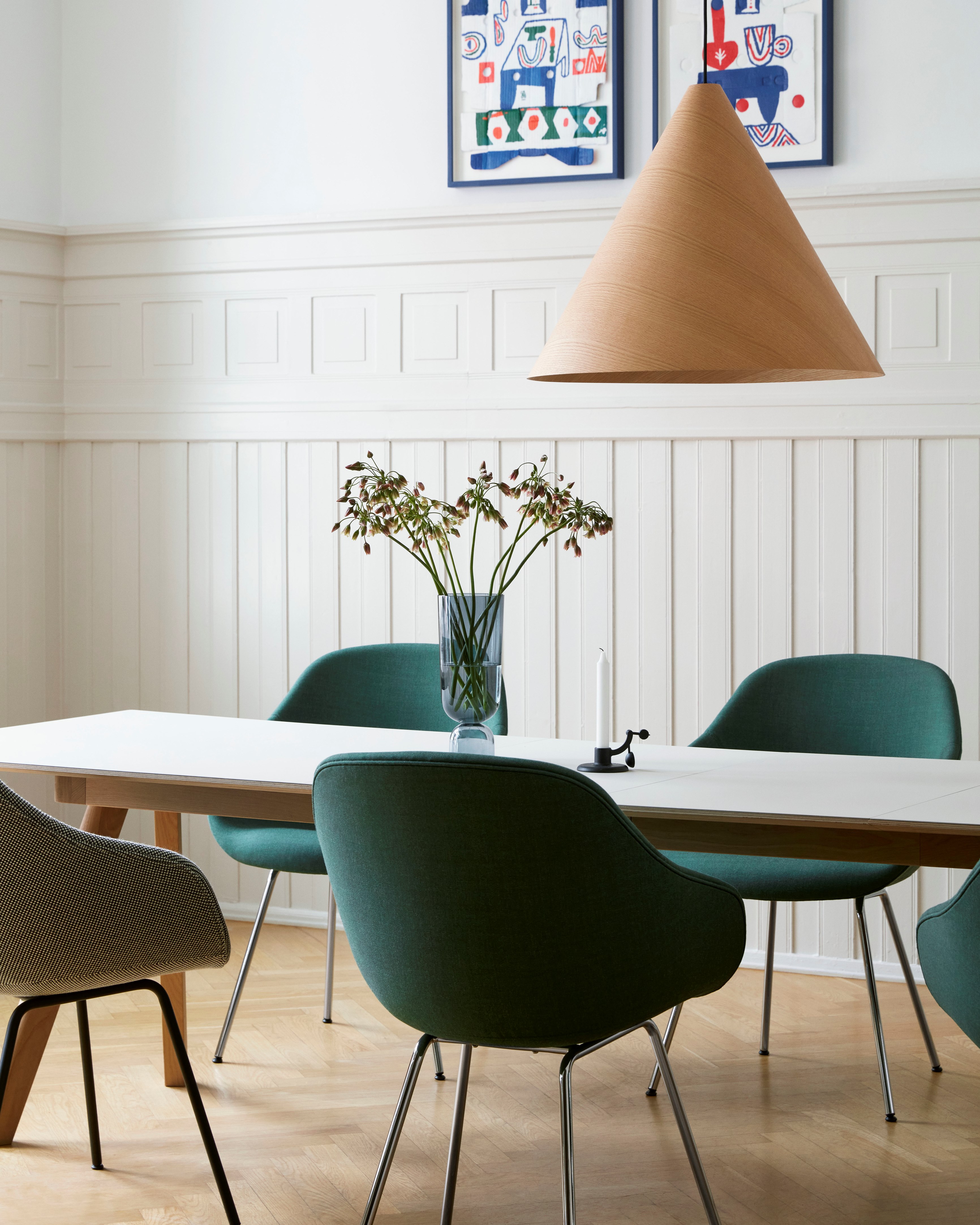 COPENHAGUE CPH 30 EXTENDABLE Table By Hay | design Ronan & Erwan Bouroullec