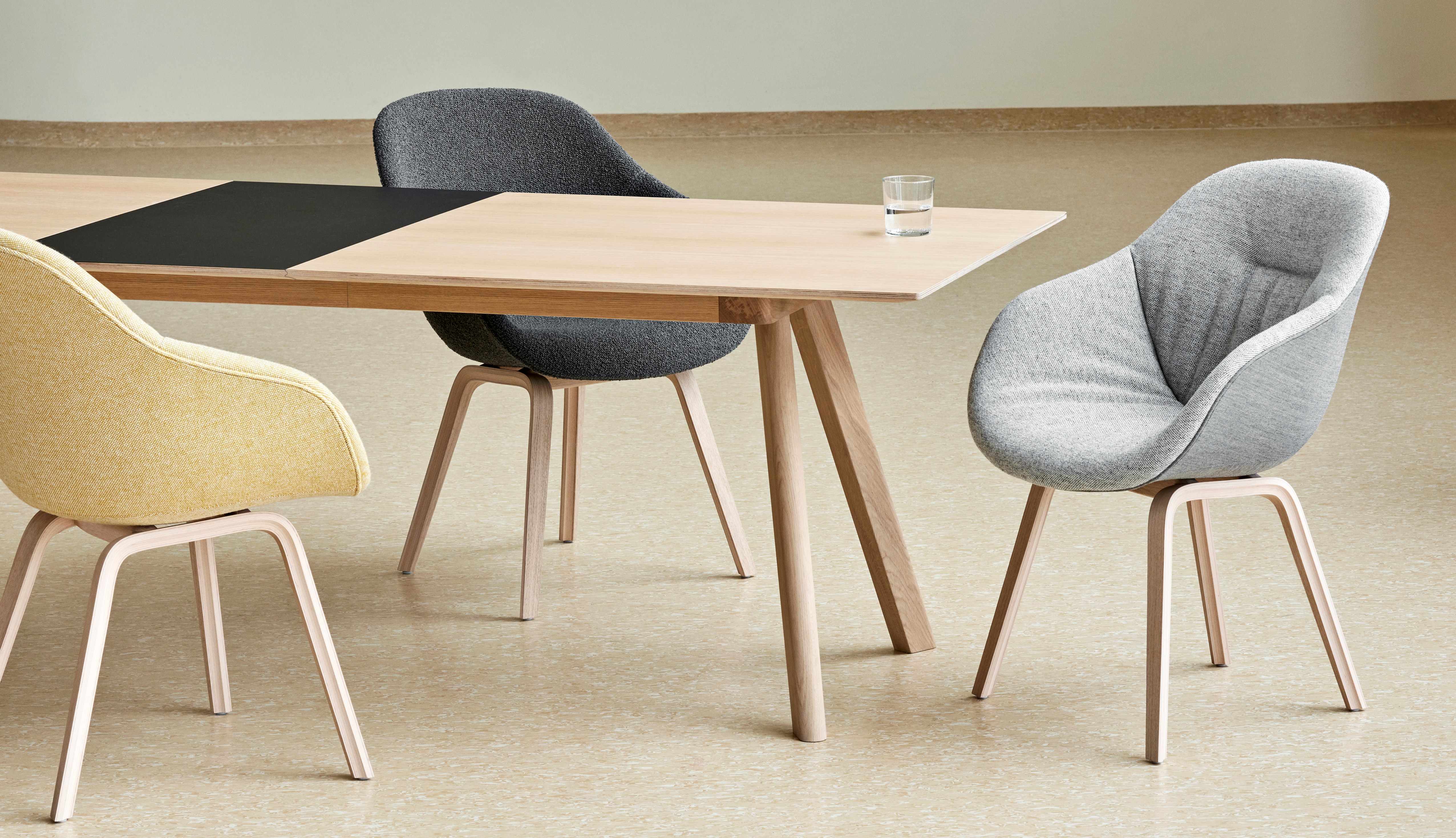 COPENHAGUE CPH 30 EXTENDABLE Table By Hay | design Ronan & Erwan Bouroullec