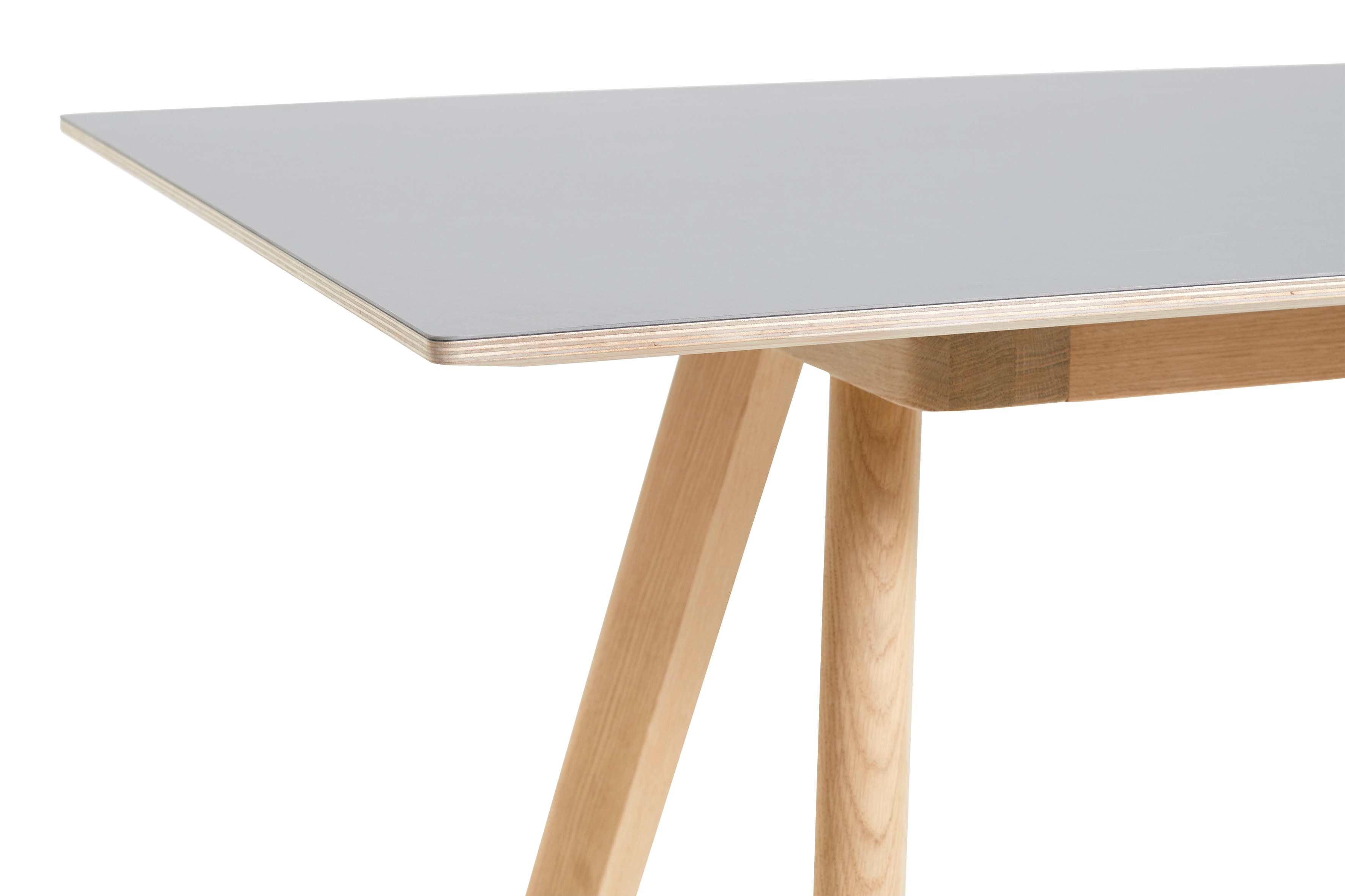 COPENHAGUE CPH 30 EXTENDABLE Table By Hay | design Ronan & Erwan Bouroullec