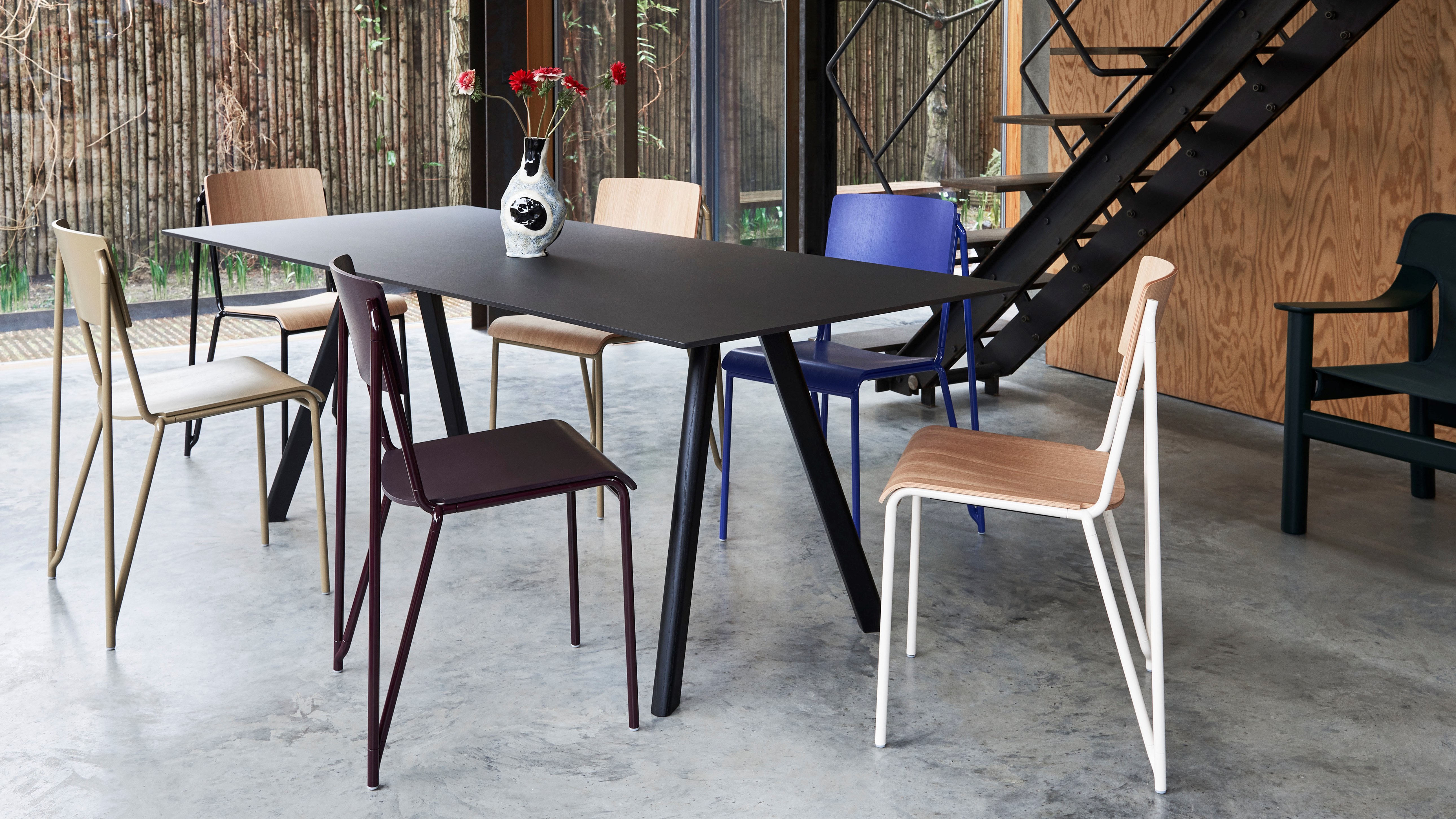 COPENHAGUE CPH 30 Table By Hay | design Ronan & Erwan Bouroullec